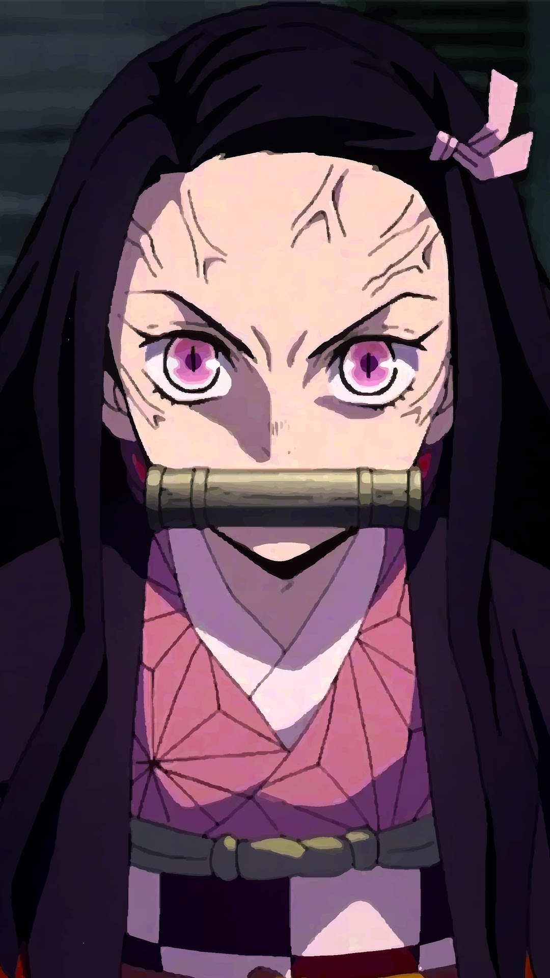 Angry Nezuko Wallpapers - Wallpaper Cave