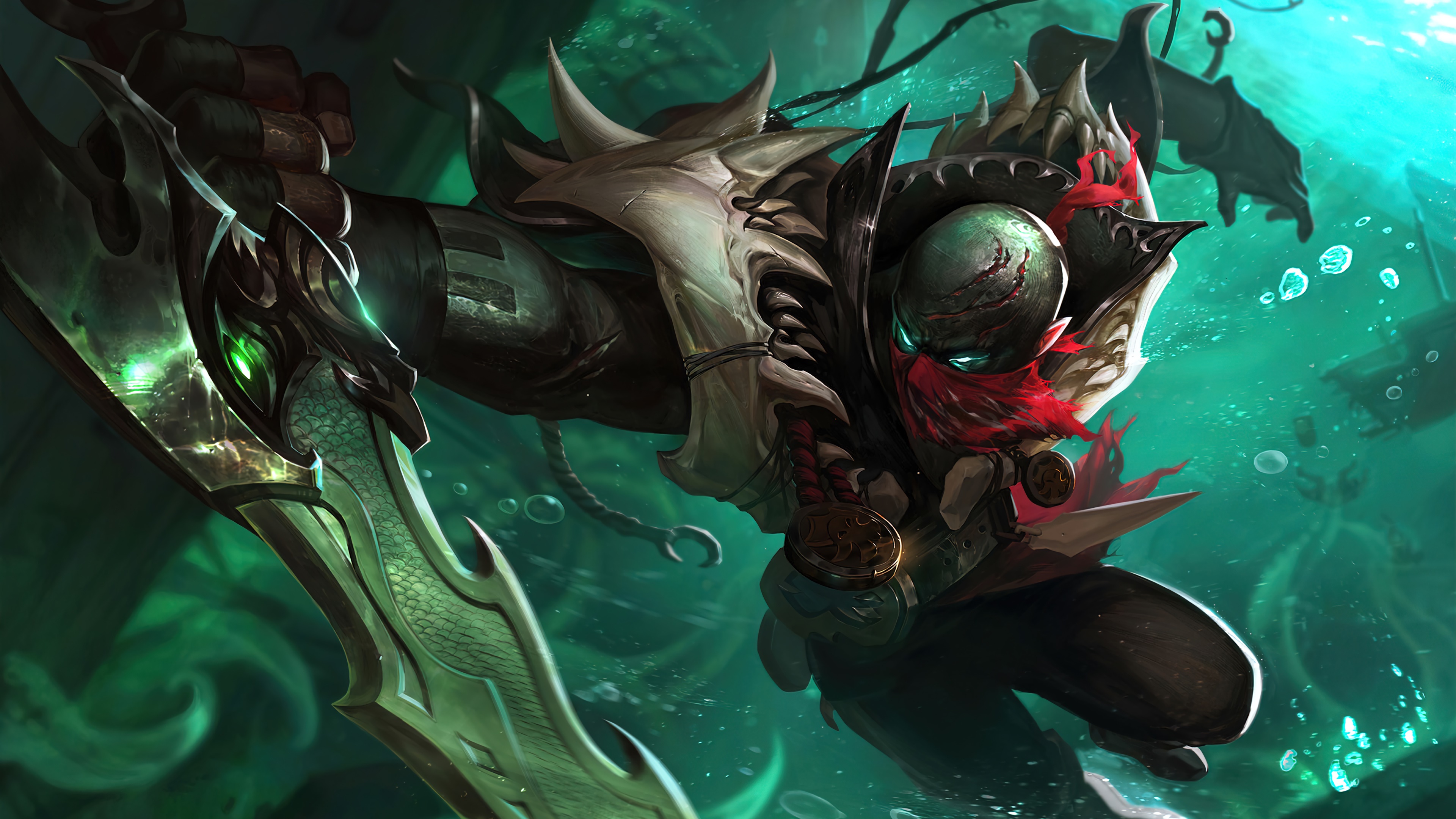 League Of Legends Pyke Wallpapers - Wallpaper Cave