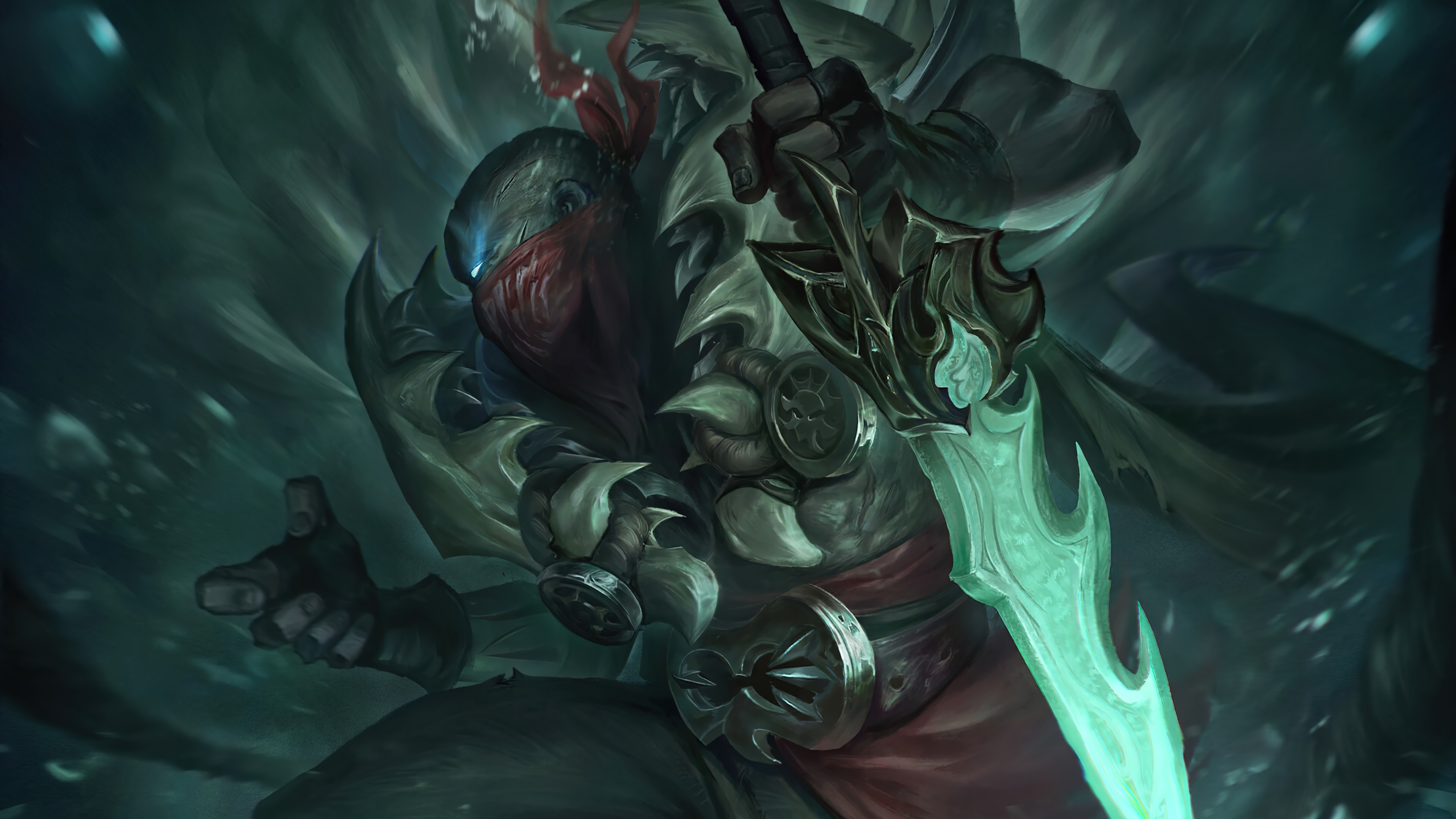 League Of Legends Pyke Wallpapers - Wallpaper Cave