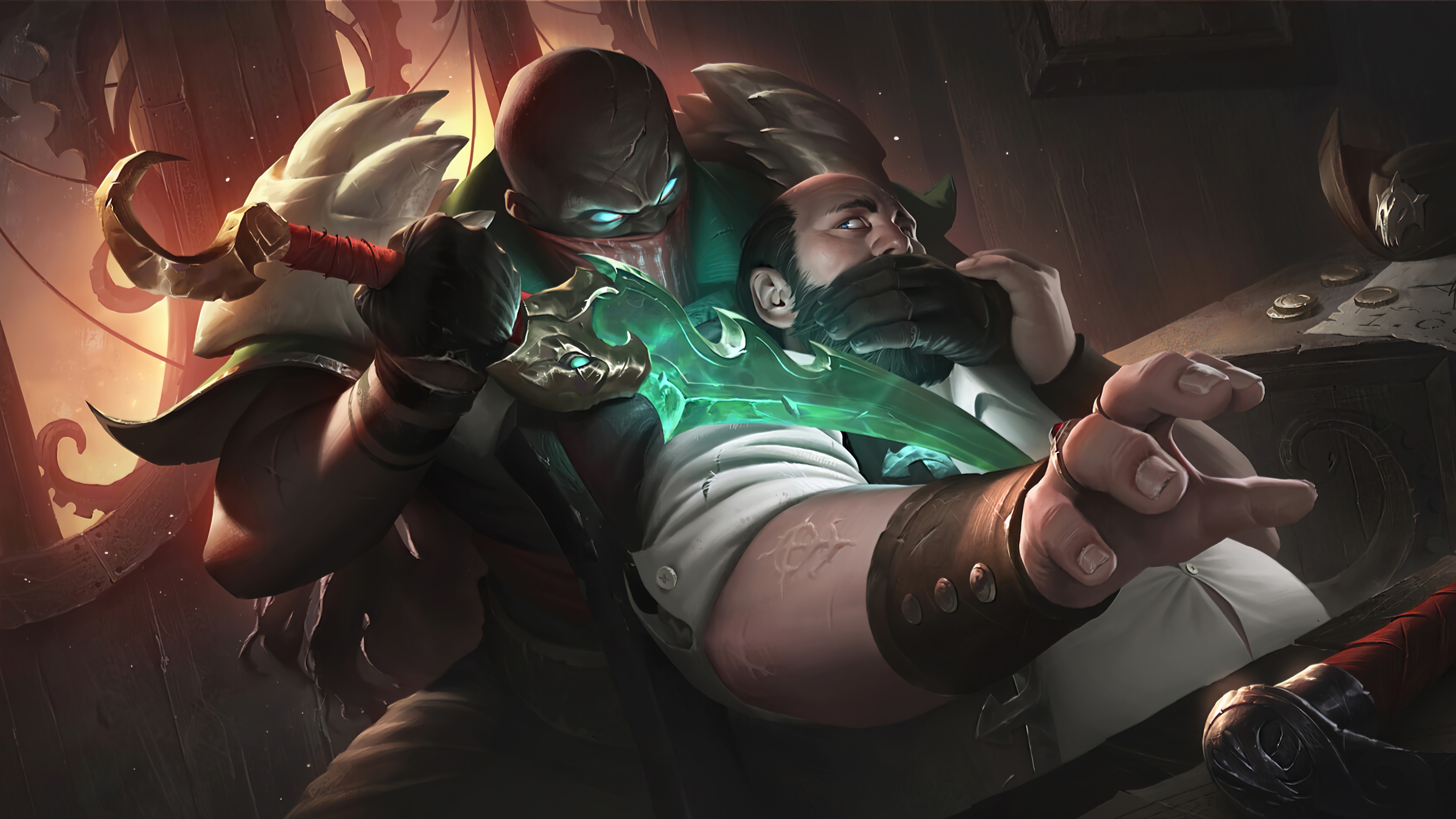 League Of Legends Pyke Wallpapers - Wallpaper Cave