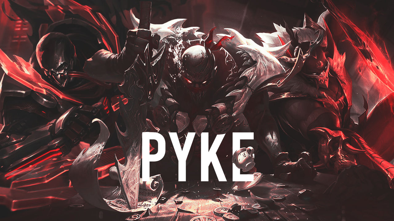 League Of Legends Pyke Wallpapers - Wallpaper Cave
