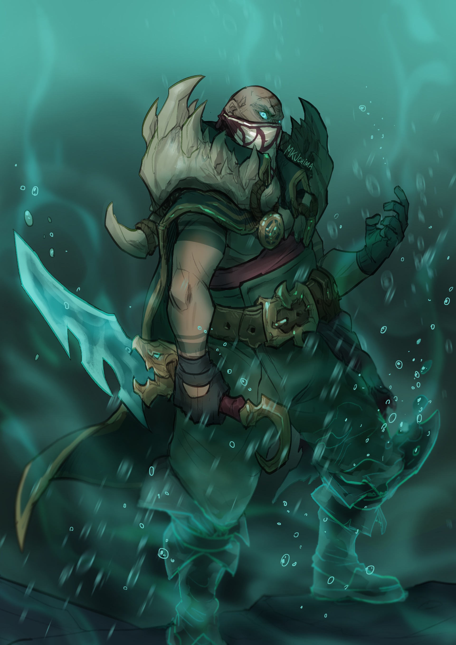 League Of Legends Pyke Wallpapers - Wallpaper Cave