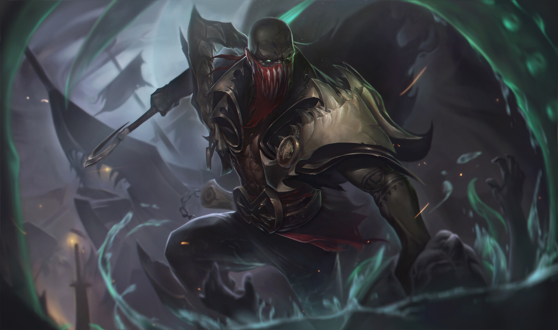 League Of Legends Pyke Wallpapers - Wallpaper Cave