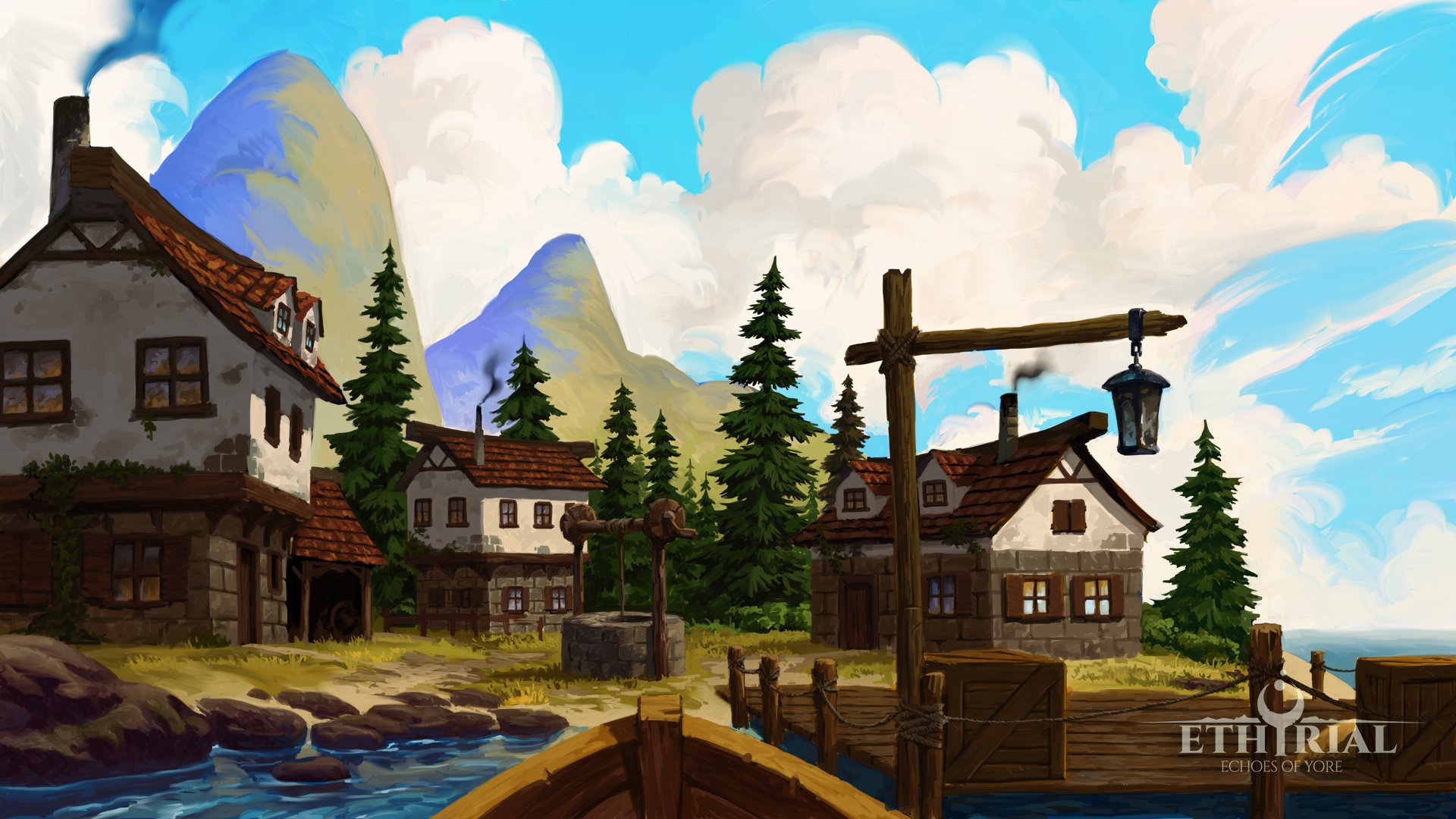 Ethyrial: Echoes Of Yore Wallpapers - Wallpaper Cave