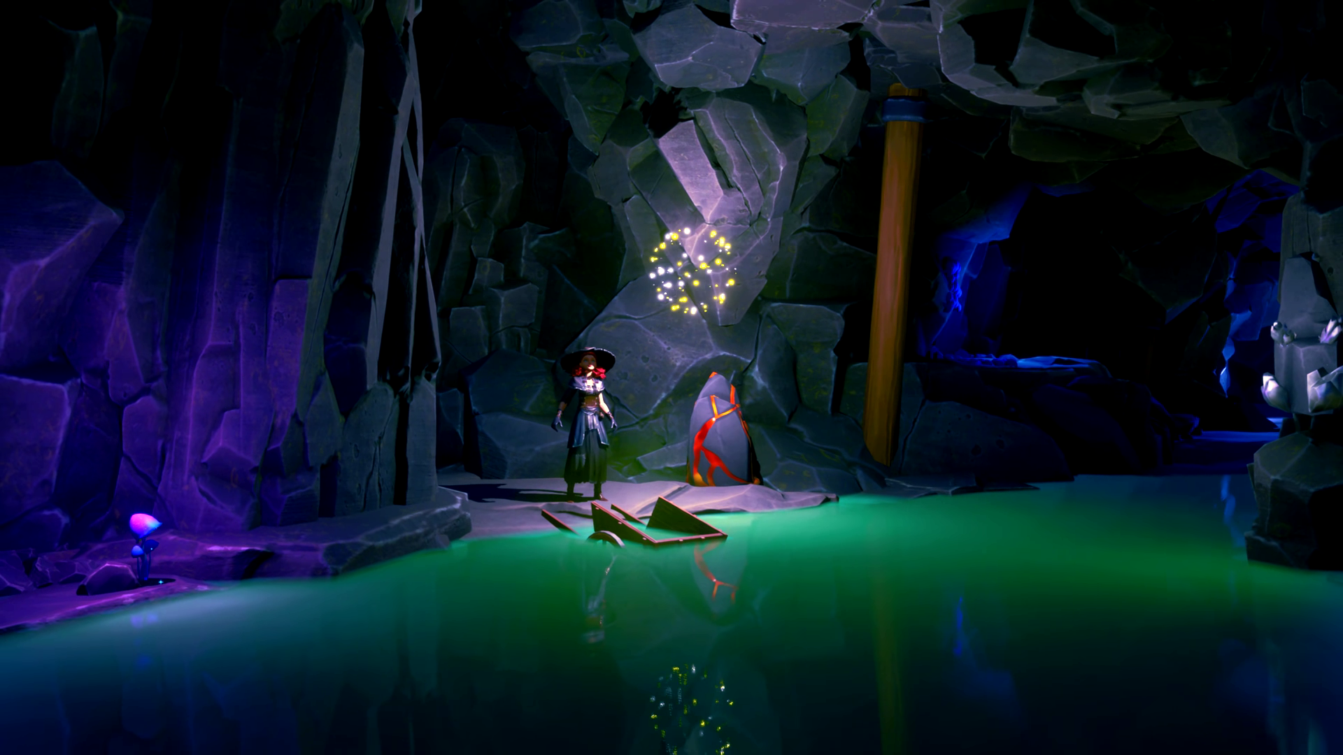 The Witch Of Fern Island Wallpapers - Wallpaper Cave