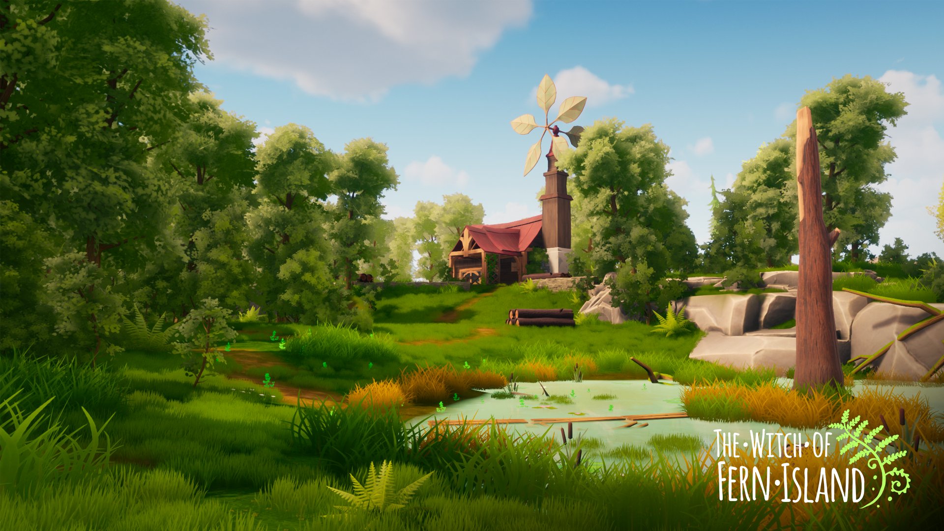 The Witch Of Fern Island Wallpapers - Wallpaper Cave