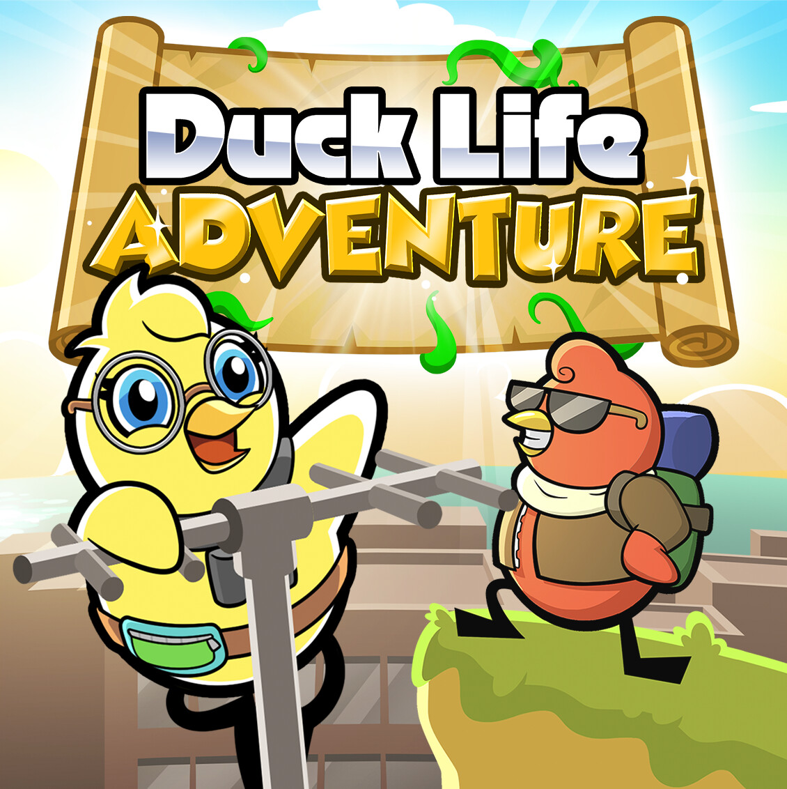Duck Life 8 - Adventure Wallpapers - Wallpaper Cave