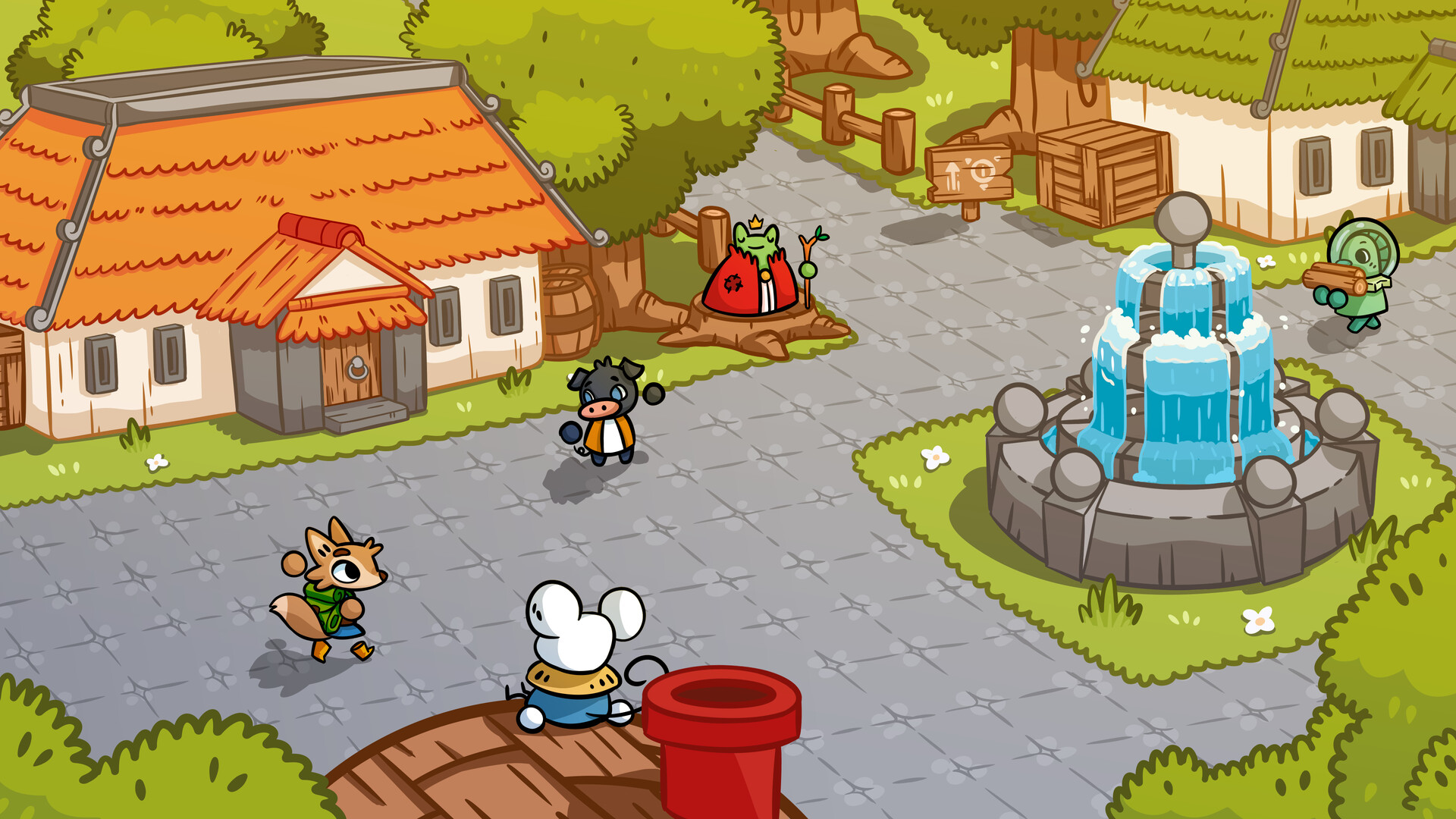 Lonesome Village Wallpapers - Wallpaper Cave