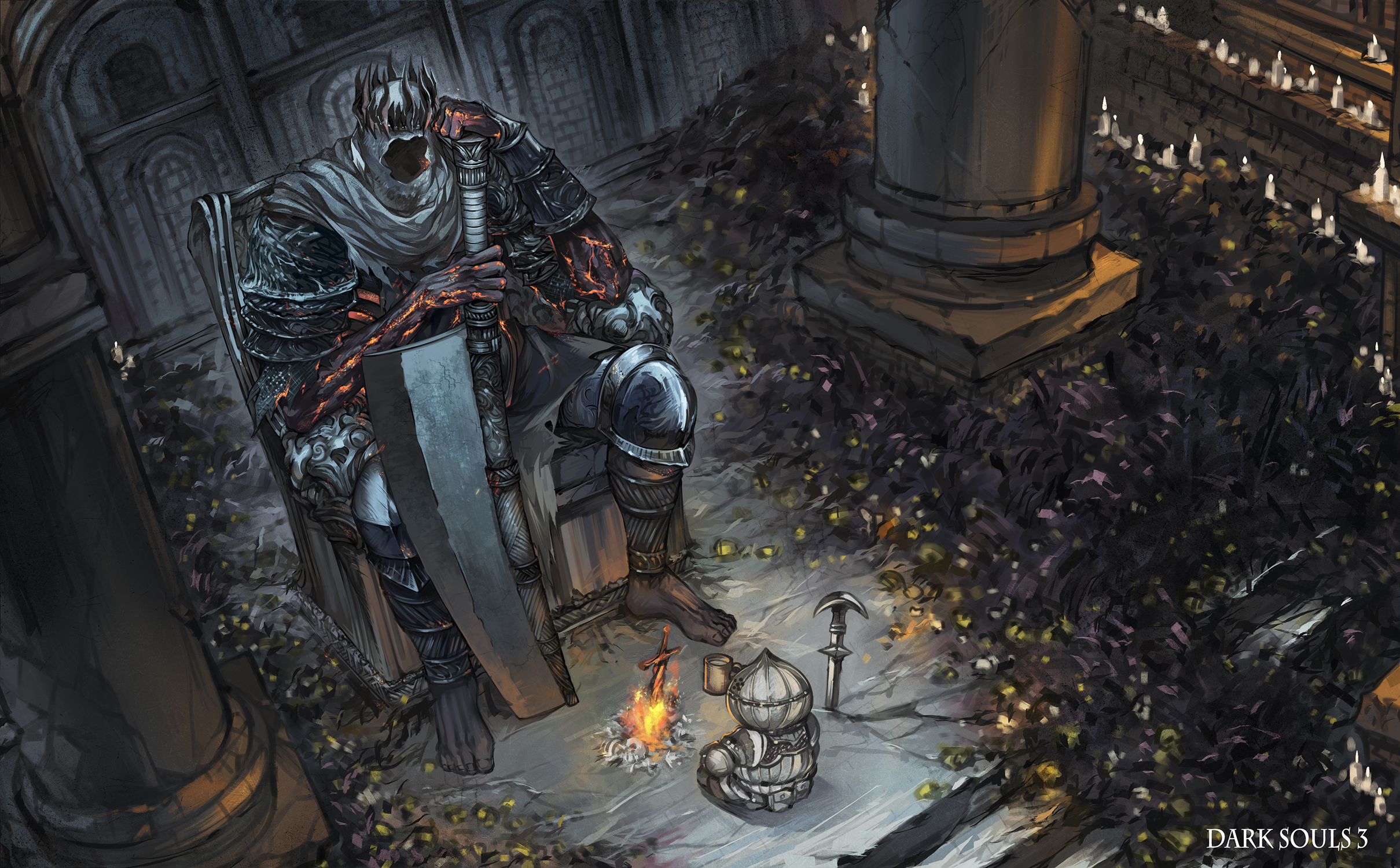 Yhorm The Giant Wallpapers - Wallpaper Cave