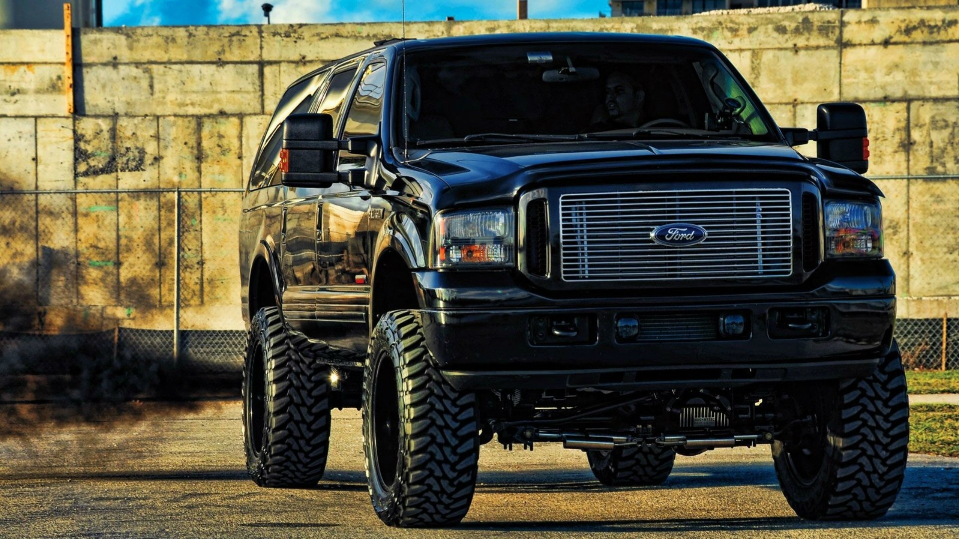 Ford Excursion Wallpapers - Wallpaper Cave