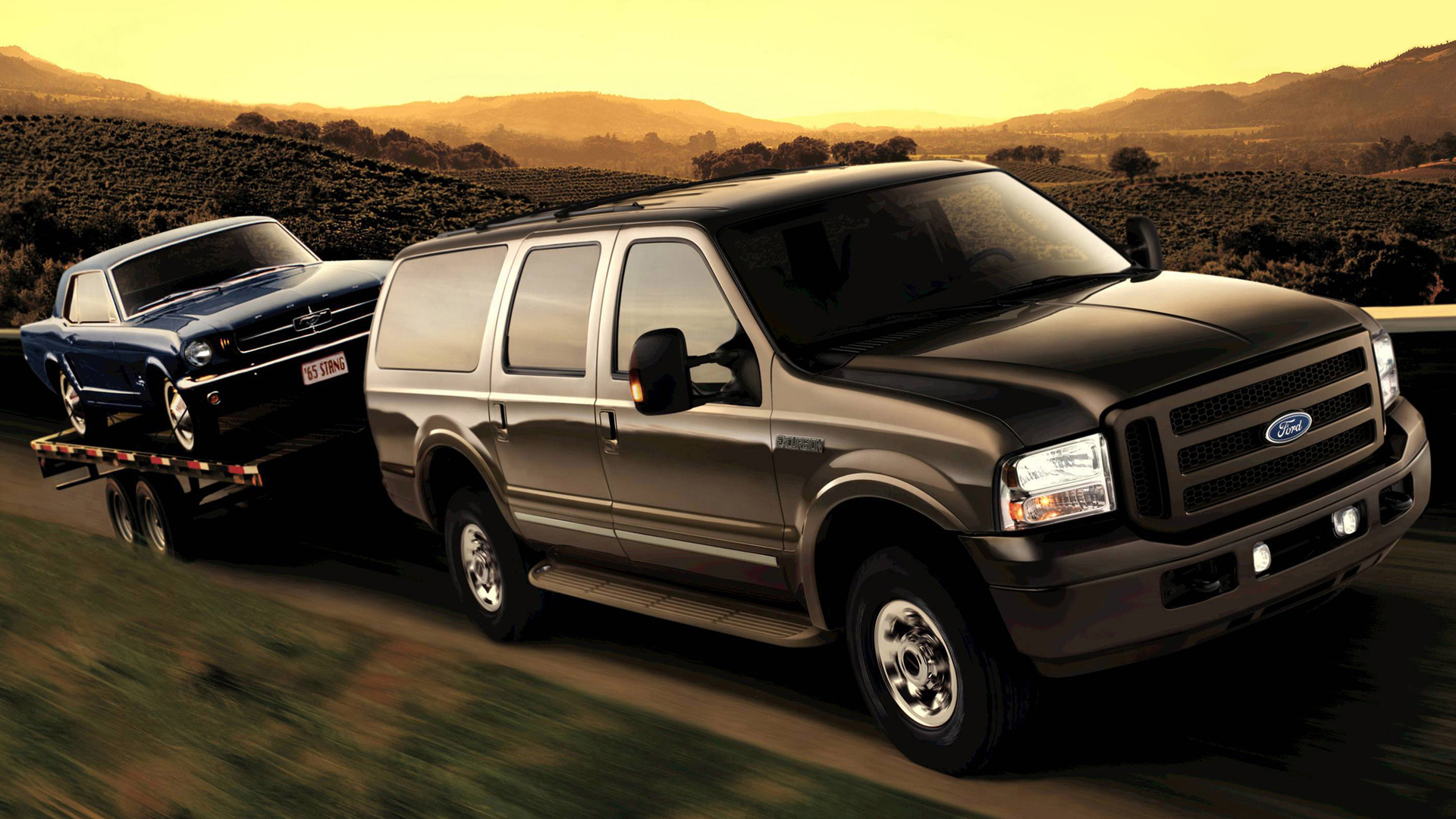 Ford Excursion Wallpapers - Wallpaper Cave