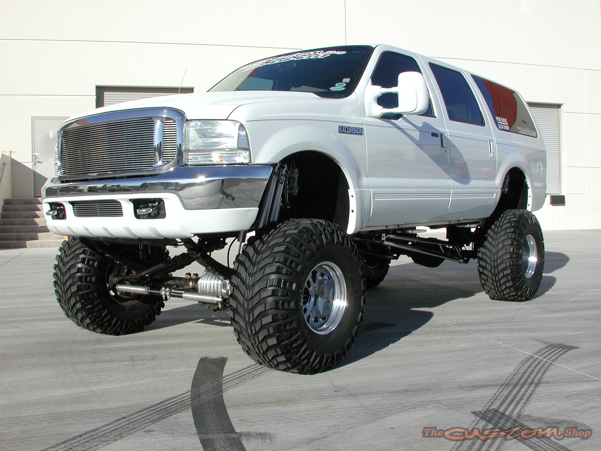 Ford Excursion Wallpapers - Wallpaper Cave