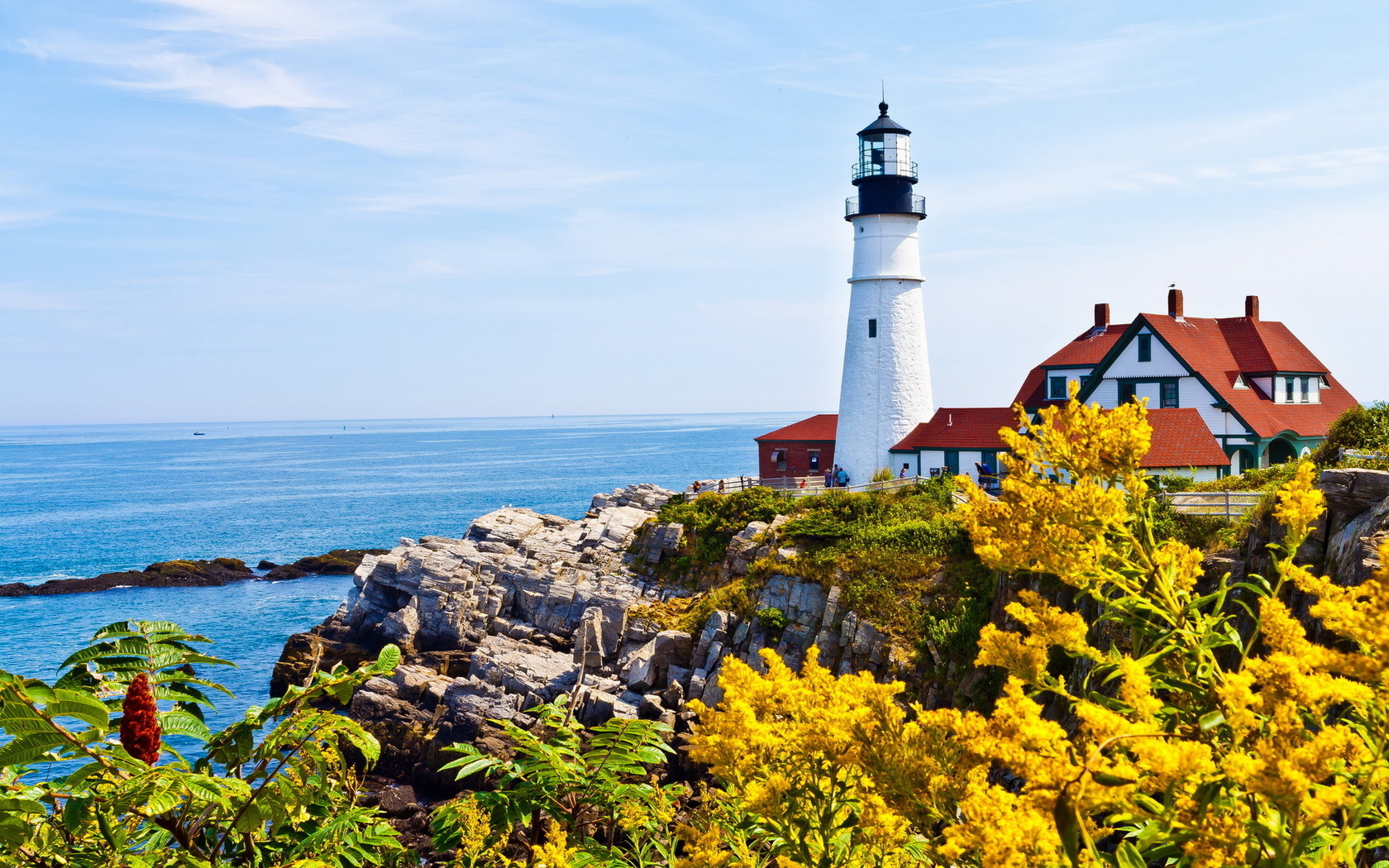 Spring Lighthouse Wallpapers - Wallpaper Cave