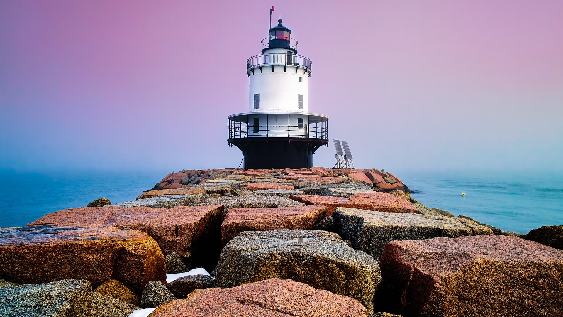 Spring Lighthouse Wallpapers - Wallpaper Cave