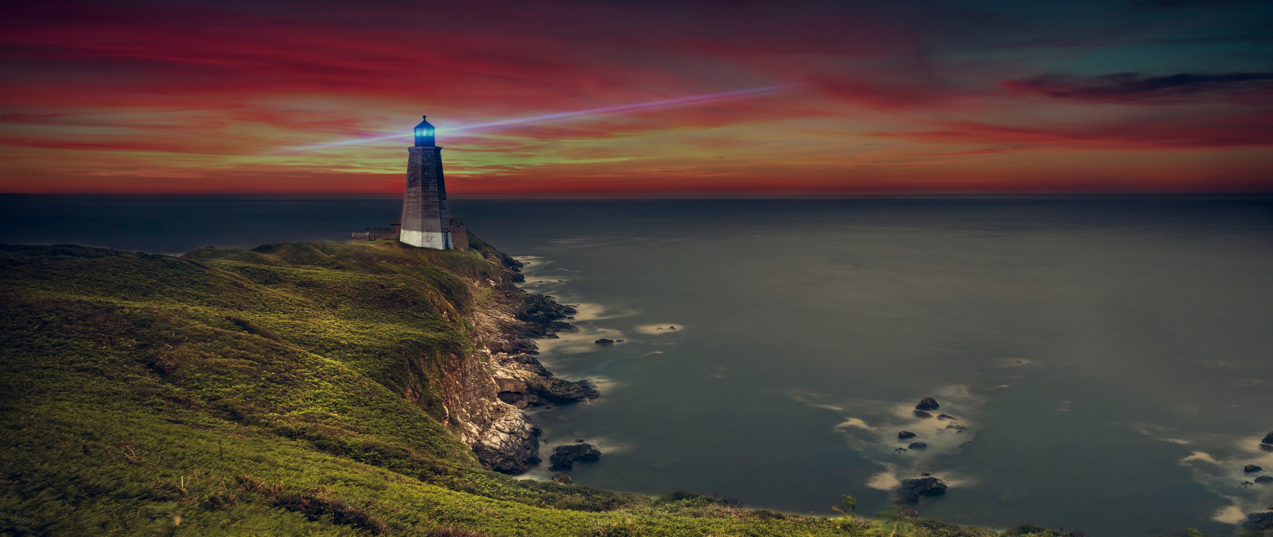 Spring Lighthouse Wallpapers - Wallpaper Cave