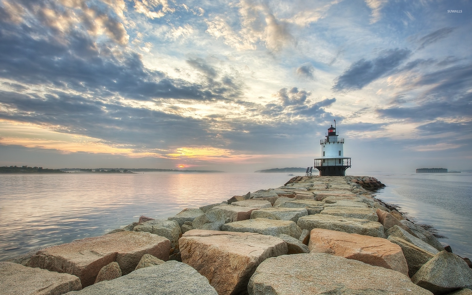 Spring Lighthouse Wallpapers - Wallpaper Cave