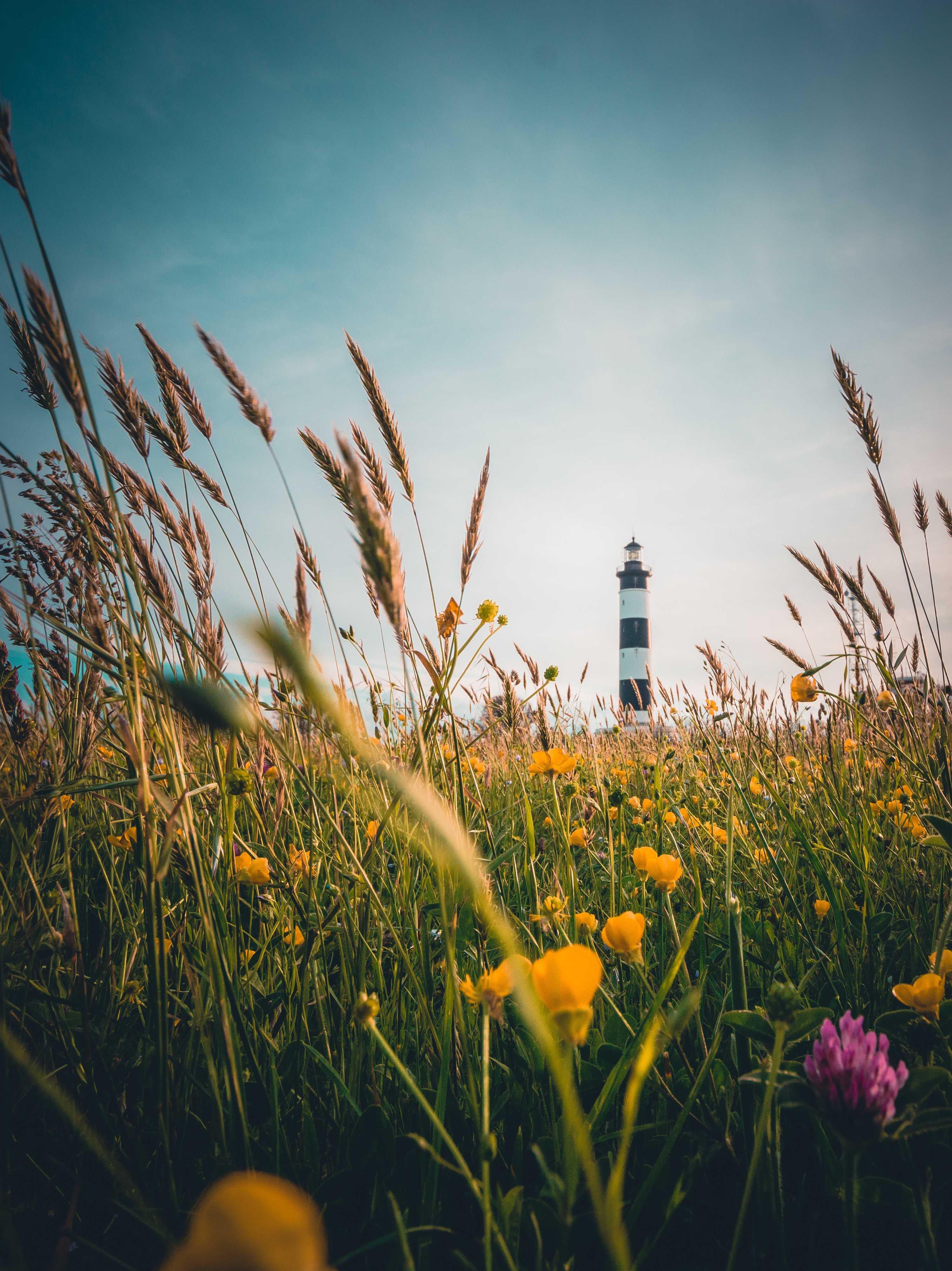Spring Lighthouse Wallpapers - Wallpaper Cave