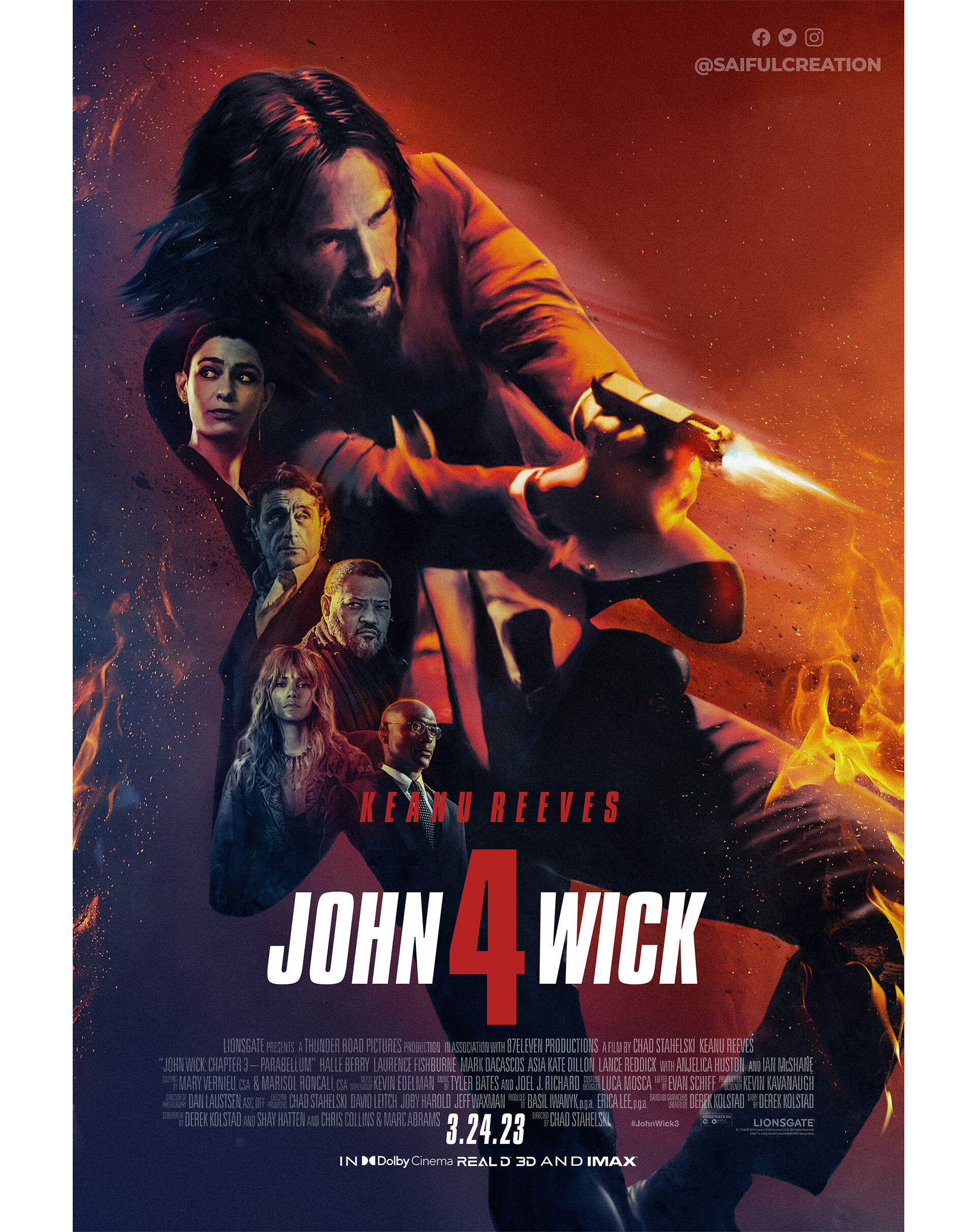John Wick Chapter 4 2023 Wallpapers - Wallpaper Cave