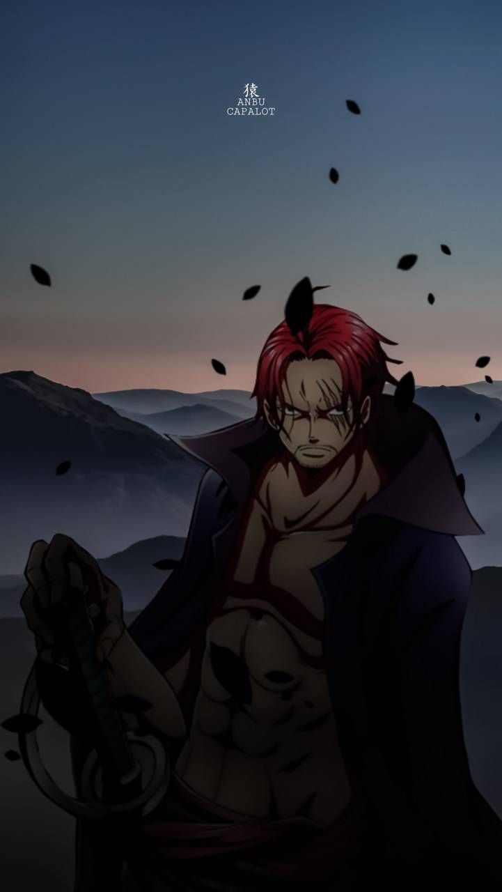 Shanks Manga Wallpapers - Wallpaper Cave