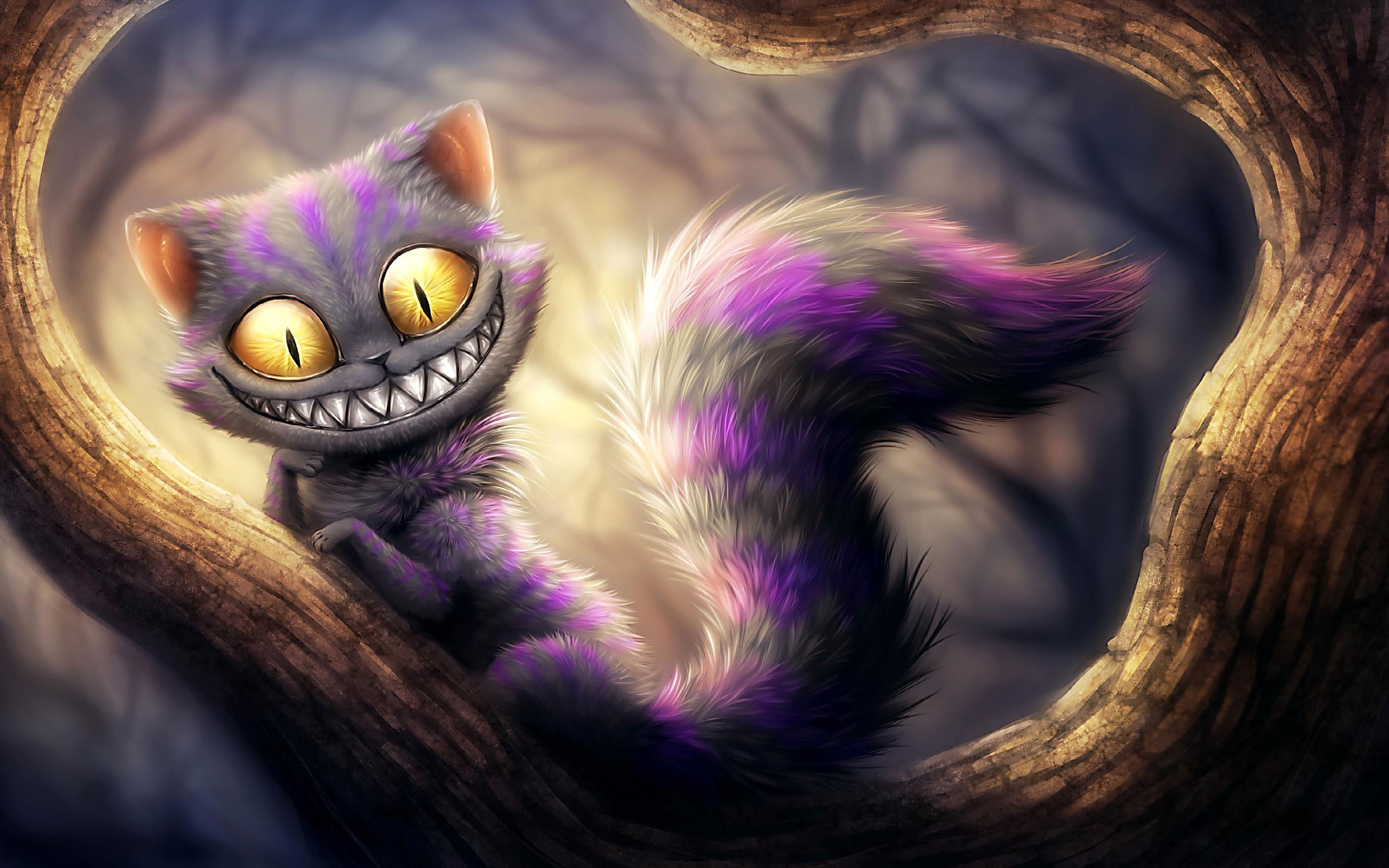 Cats Fantasy Wallpapers - Wallpaper Cave