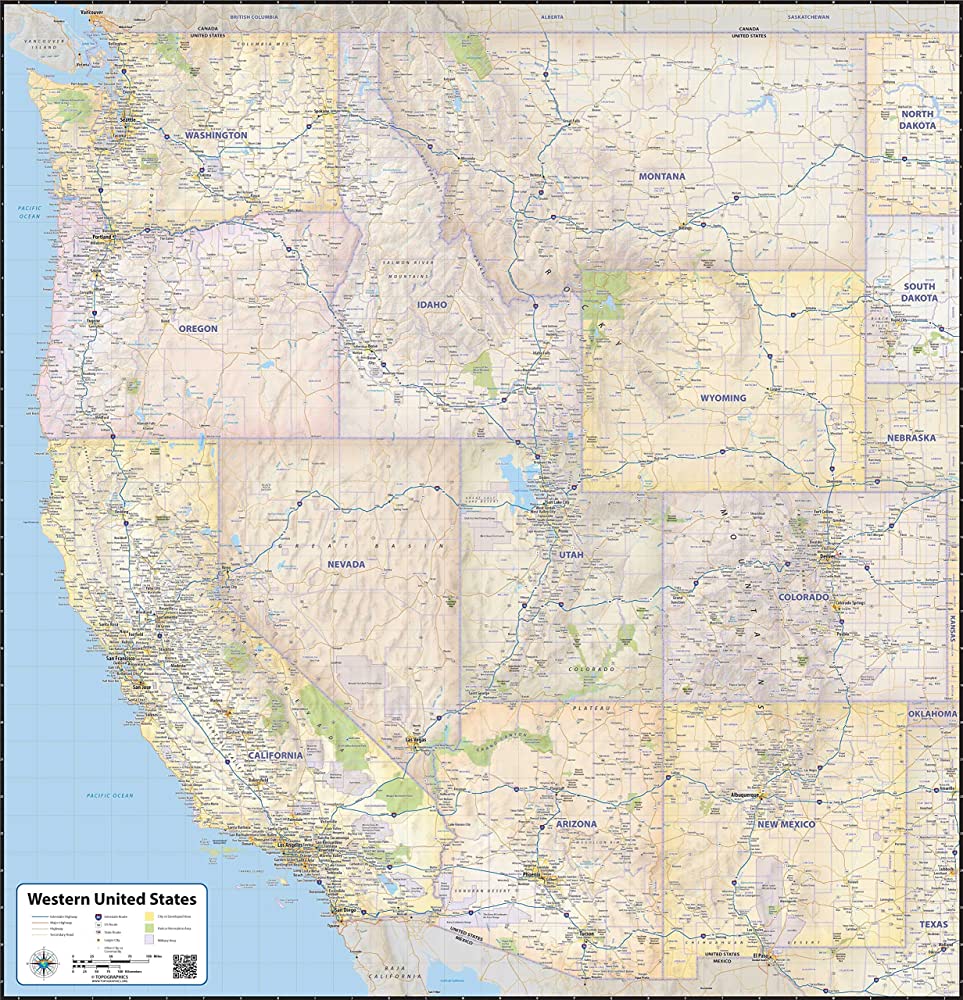 United States Region Maps Wallpapers - Wallpaper Cave