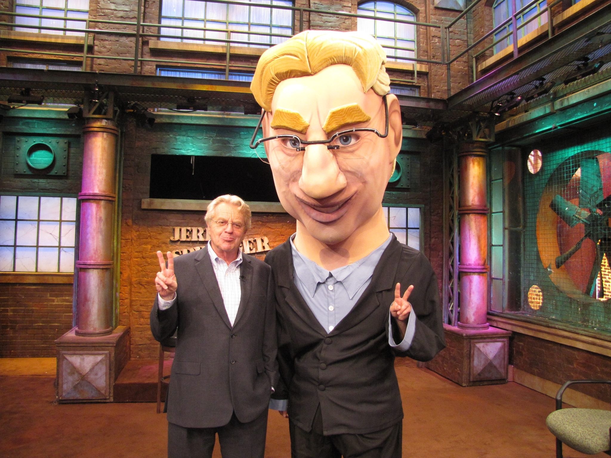 Jerry Springer Wallpapers - Wallpaper Cave