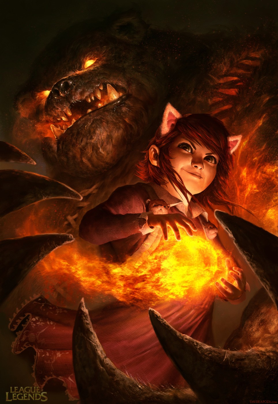 Annie League Of Legends Wallpapers - Wallpaper Cave