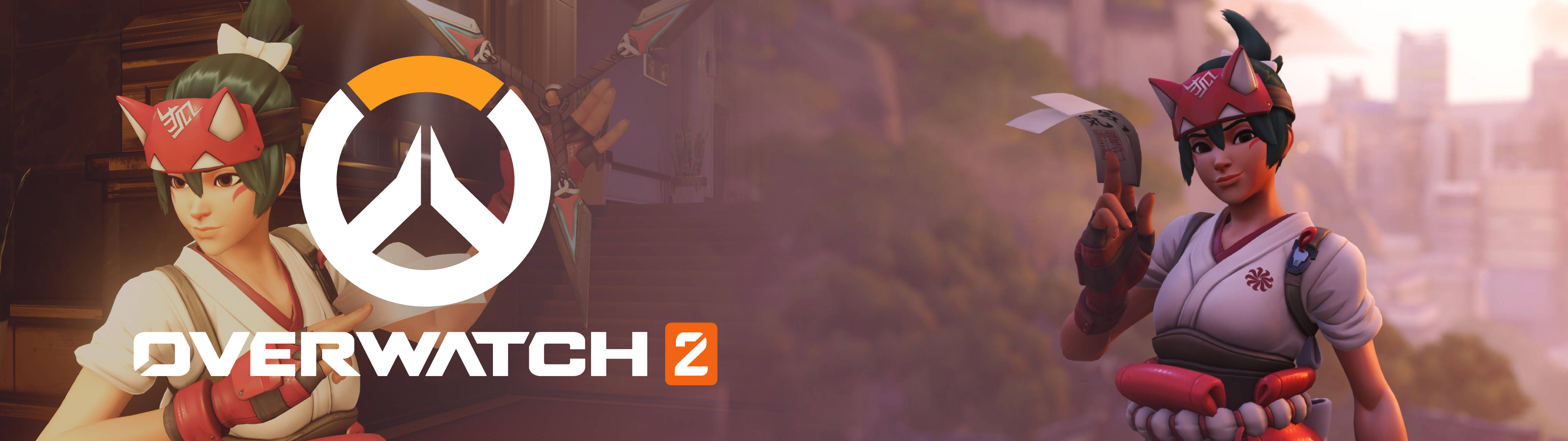 Overwatch Kiriko Wallpapers - Wallpaper Cave