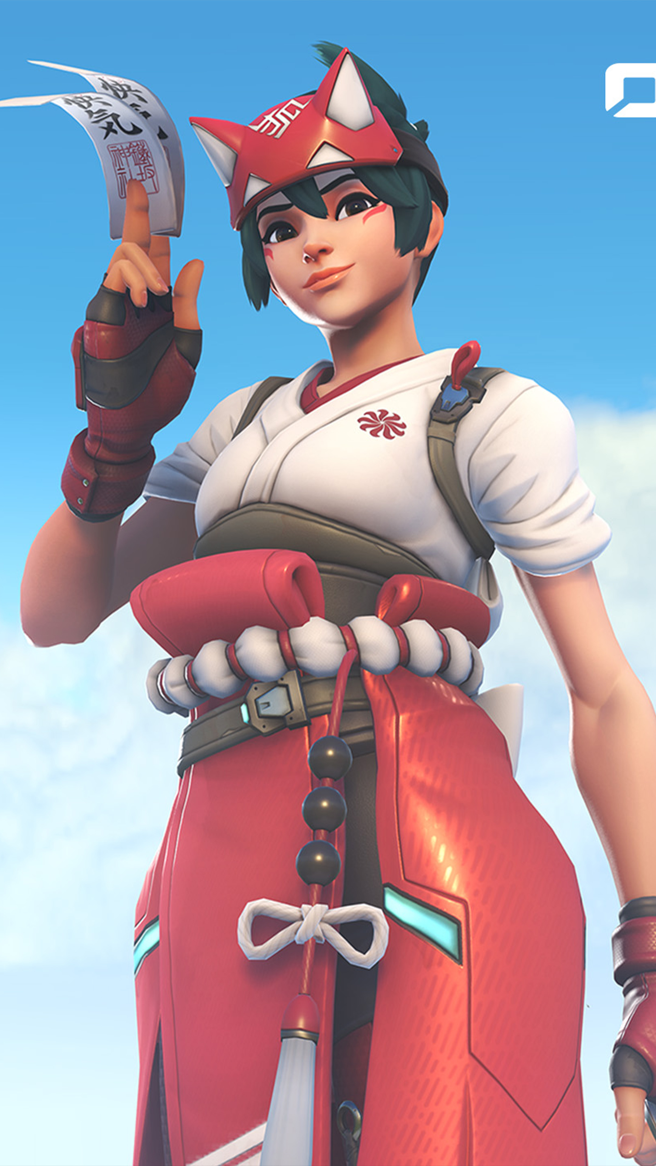 Overwatch Kiriko Wallpapers - Wallpaper Cave