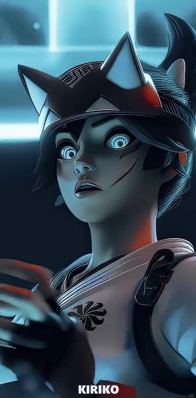 Overwatch Kiriko Wallpapers - Wallpaper Cave