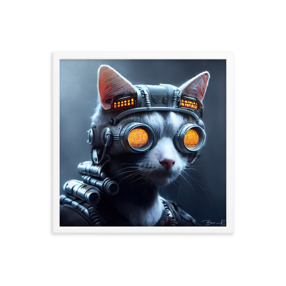 Cyber Cat Wallpapers - Wallpaper Cave