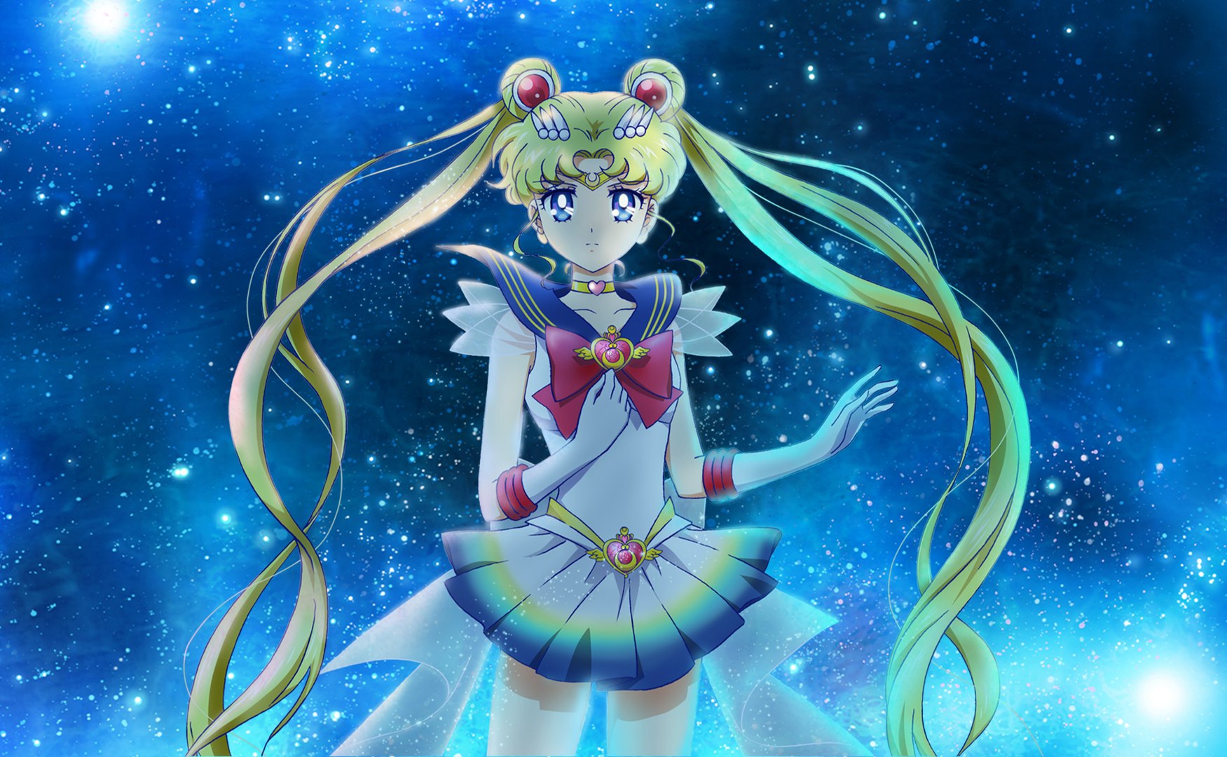 Super Sailor Moon Desktop Wallpapers - Wallpaper Cave