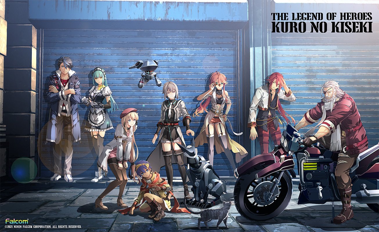 The Legend Of Heroes: Kuro No Kiseki Wallpapers - Wallpaper Cave