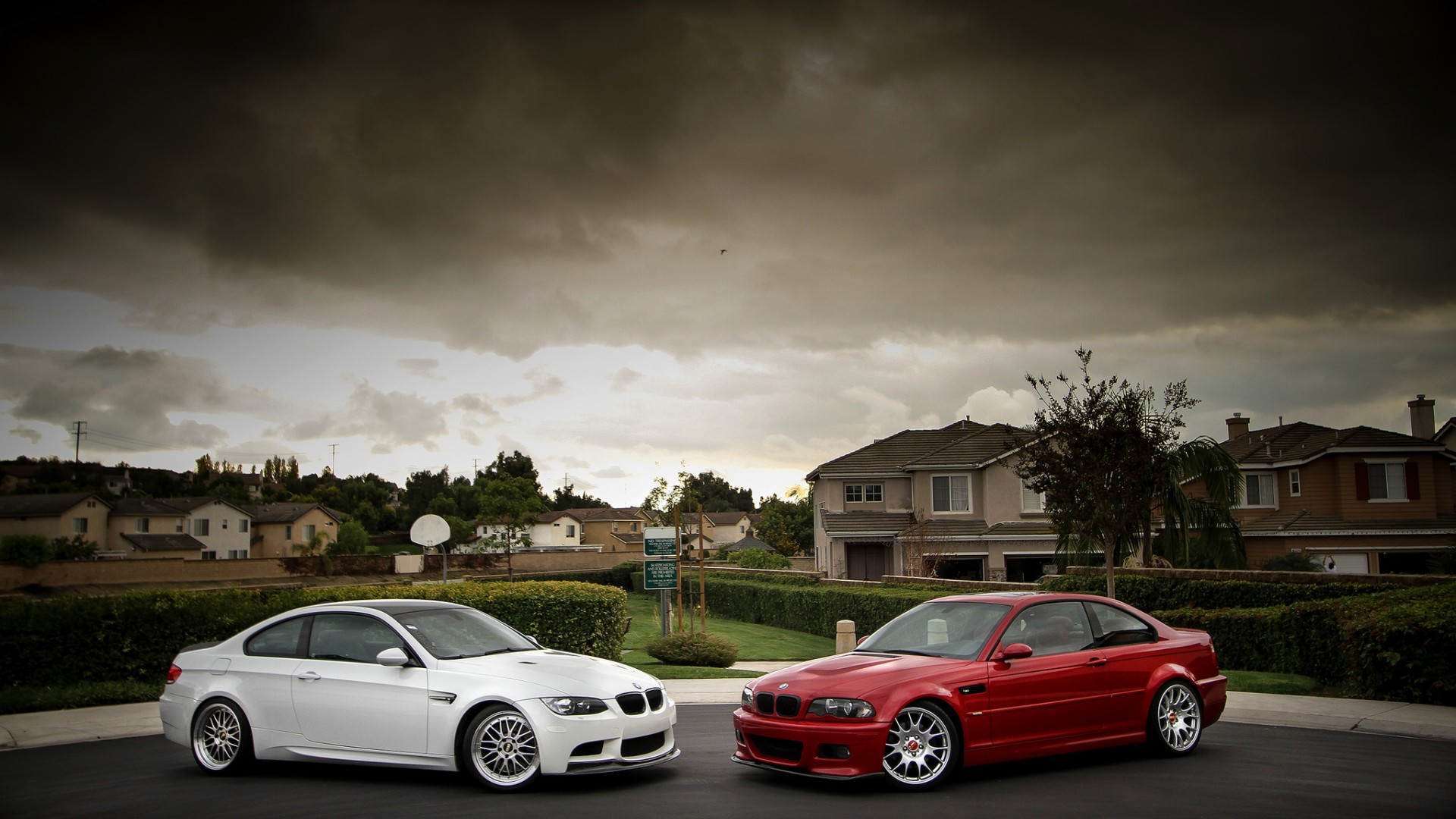 Two Cars Wallpapers - Wallpaper Cave