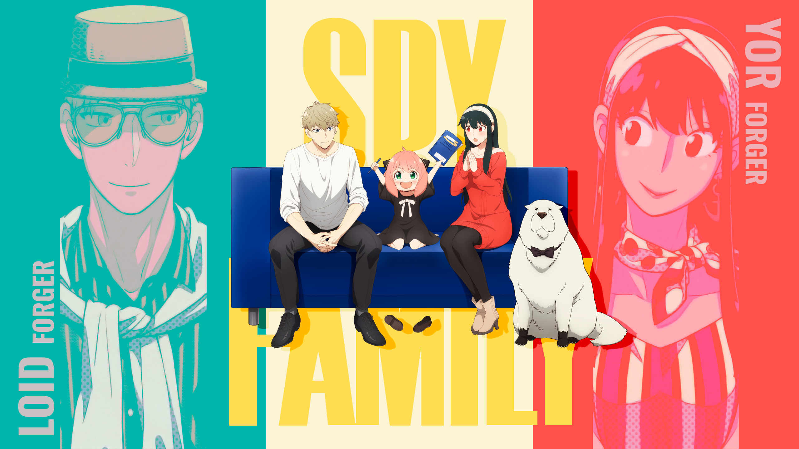 Spy × Family Wallpapers - Wallpaper Cave