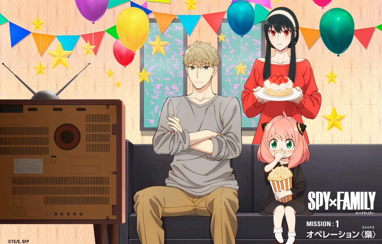 Spy × Family Wallpapers - Wallpaper Cave