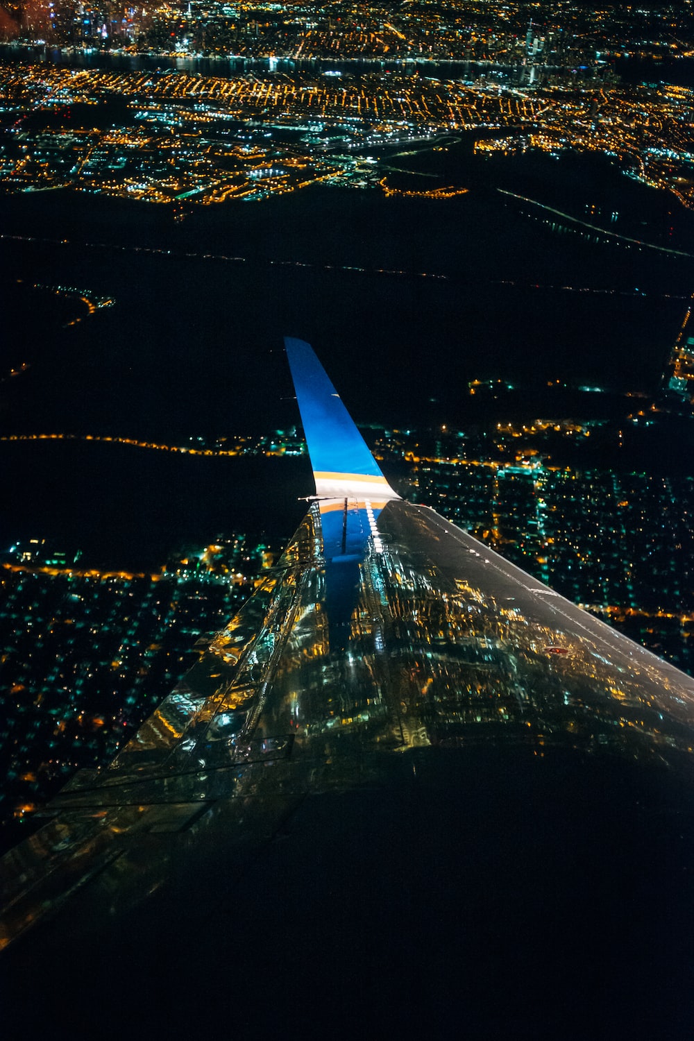 Airplane Night Wallpapers - Wallpaper Cave