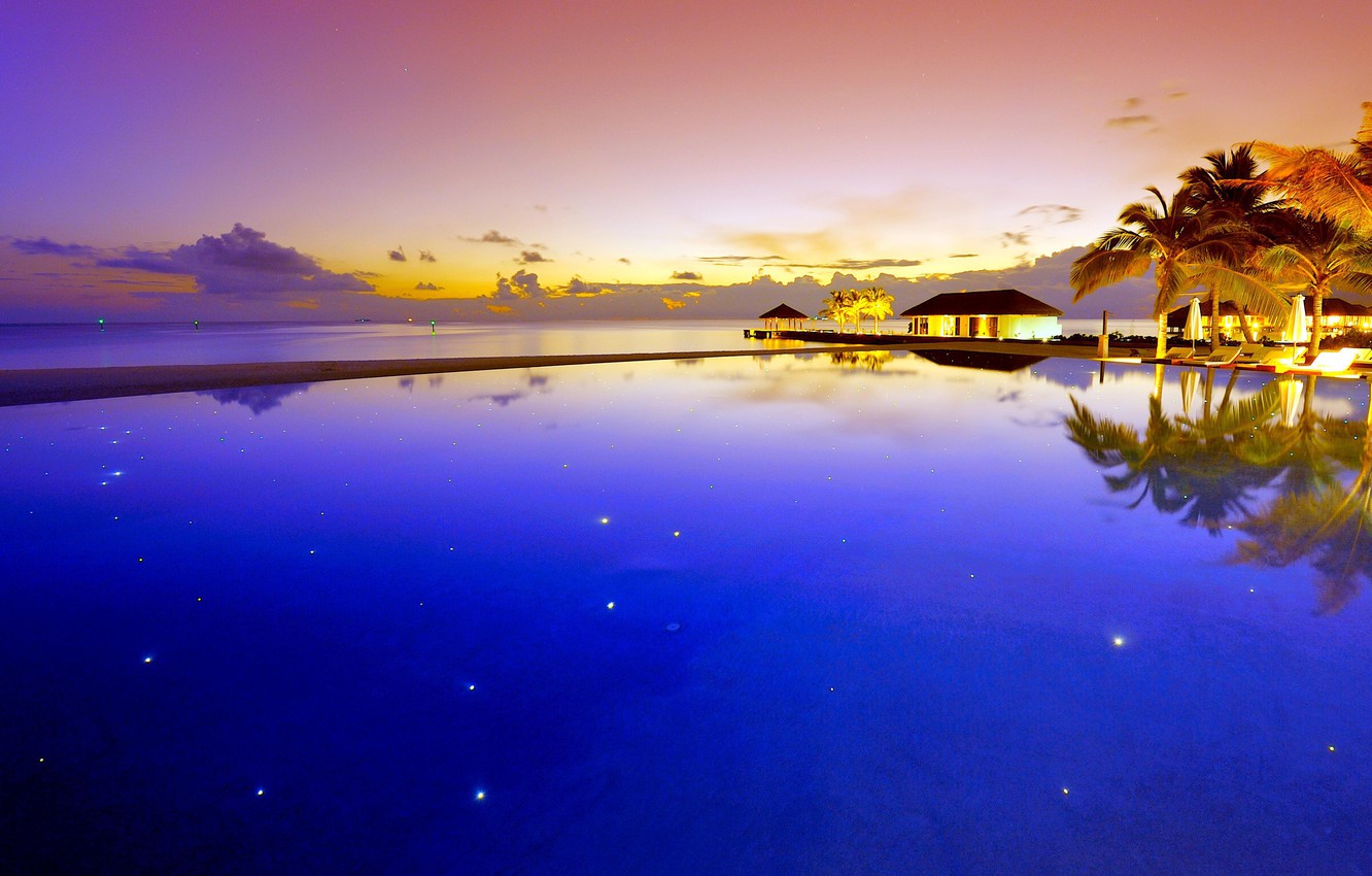 Maldives Night Wallpapers - Wallpaper Cave