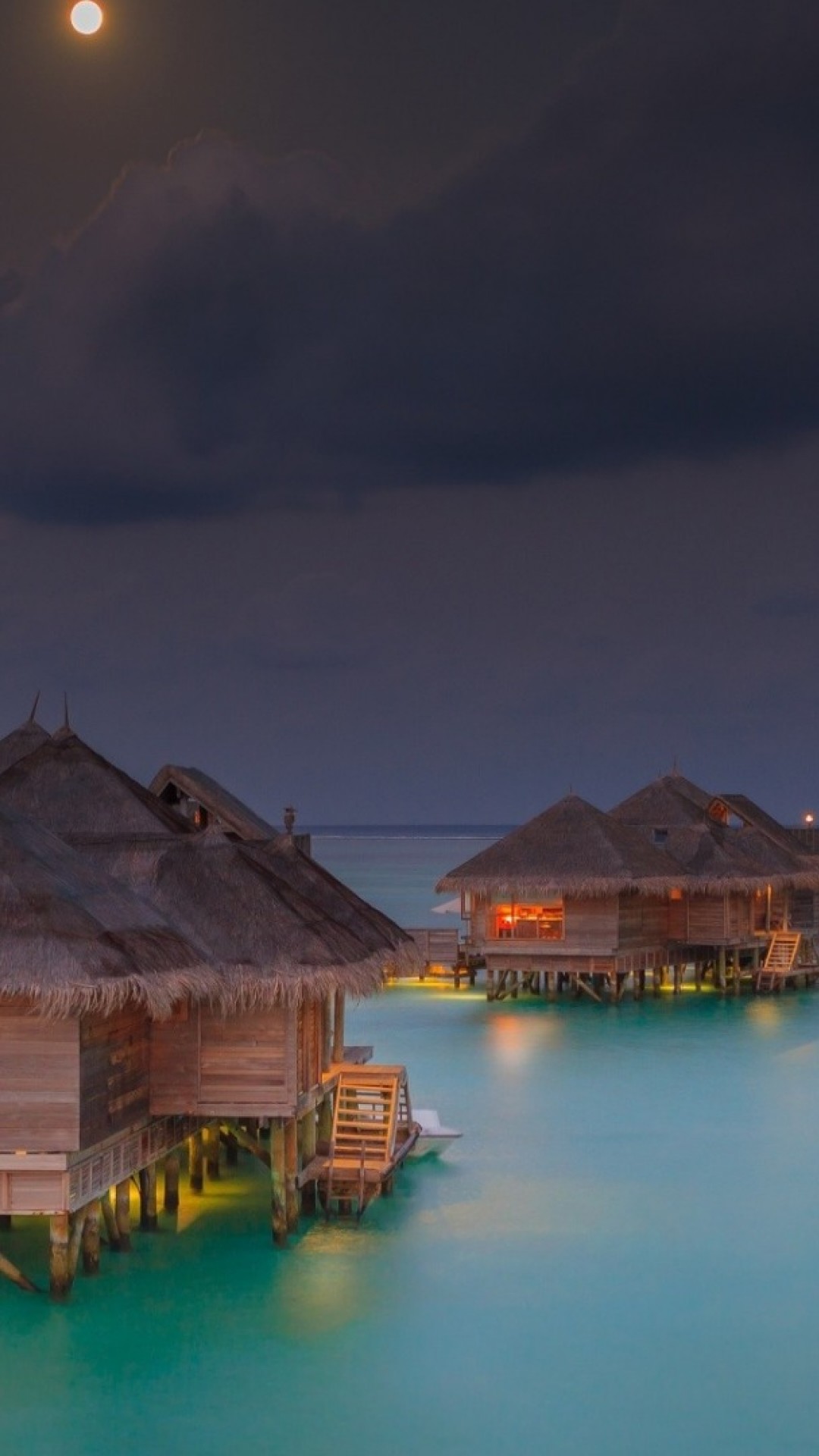 Maldives Night Wallpapers - Wallpaper Cave