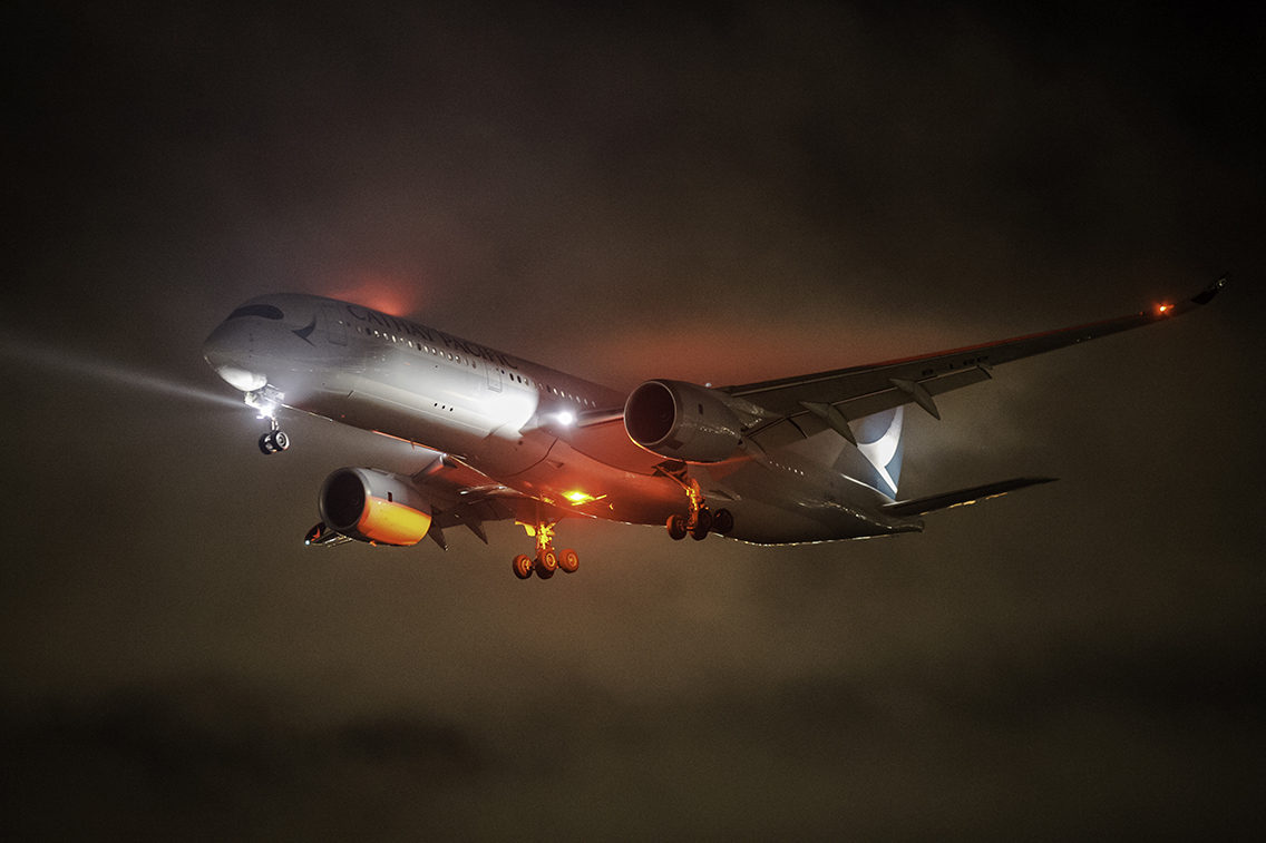 Airplane Night Wallpapers - Wallpaper Cave
