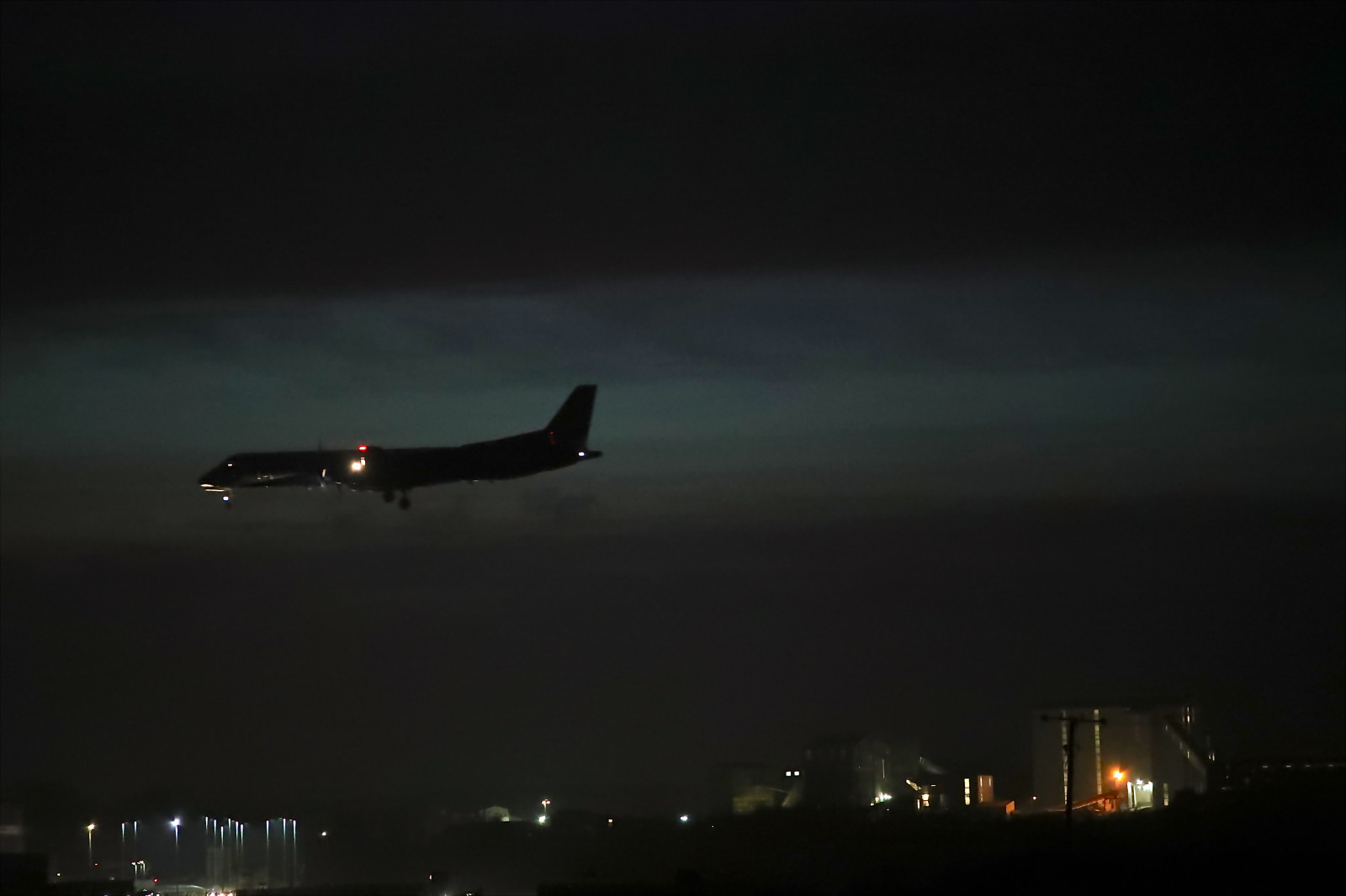 Airplane Night Wallpapers - Wallpaper Cave