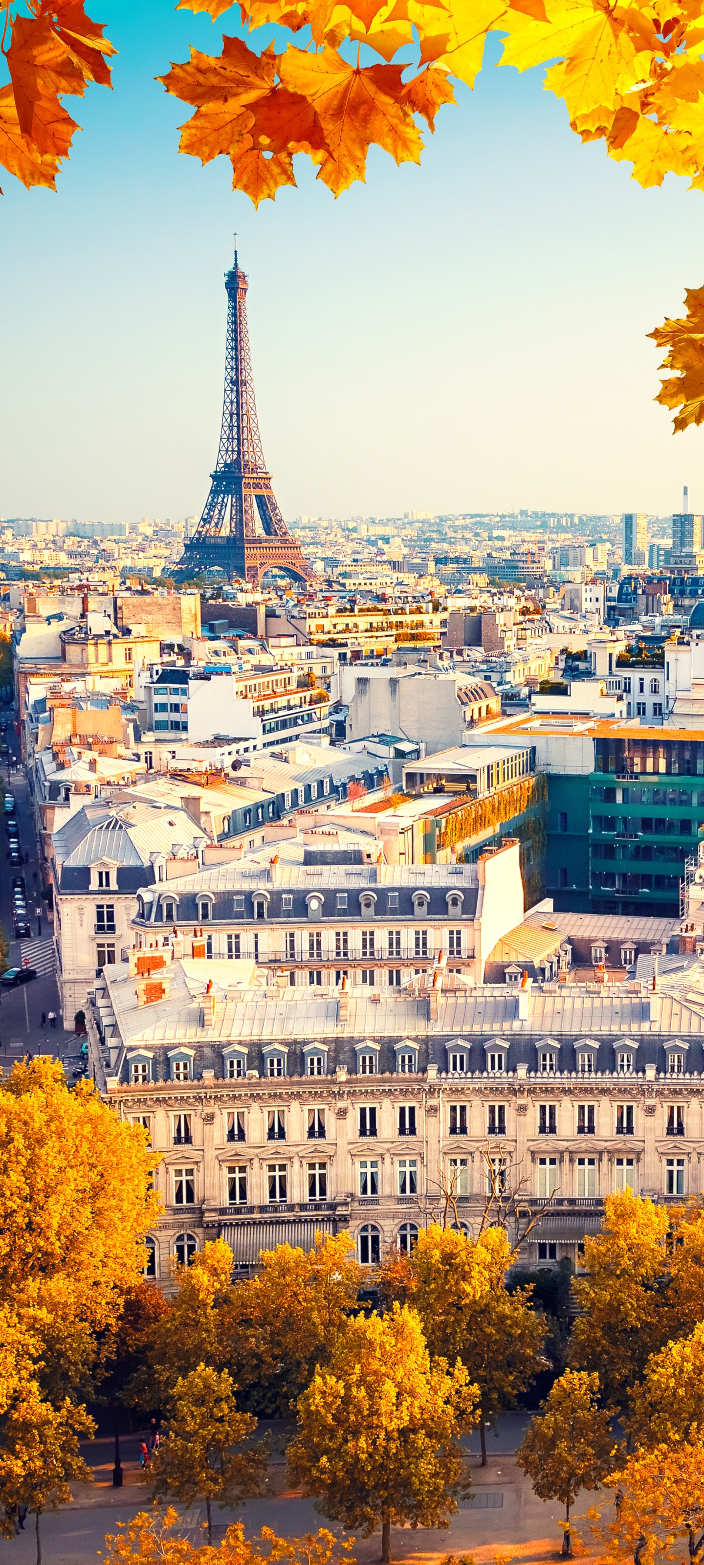 Paris Phone Wallpapers - Wallpaper Cave