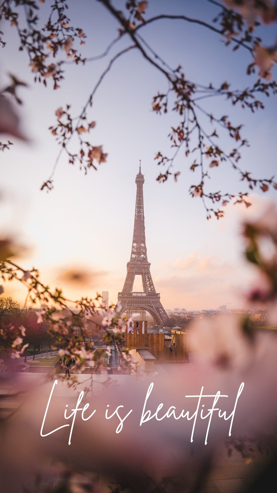 Paris Phone Wallpapers - Wallpaper Cave
