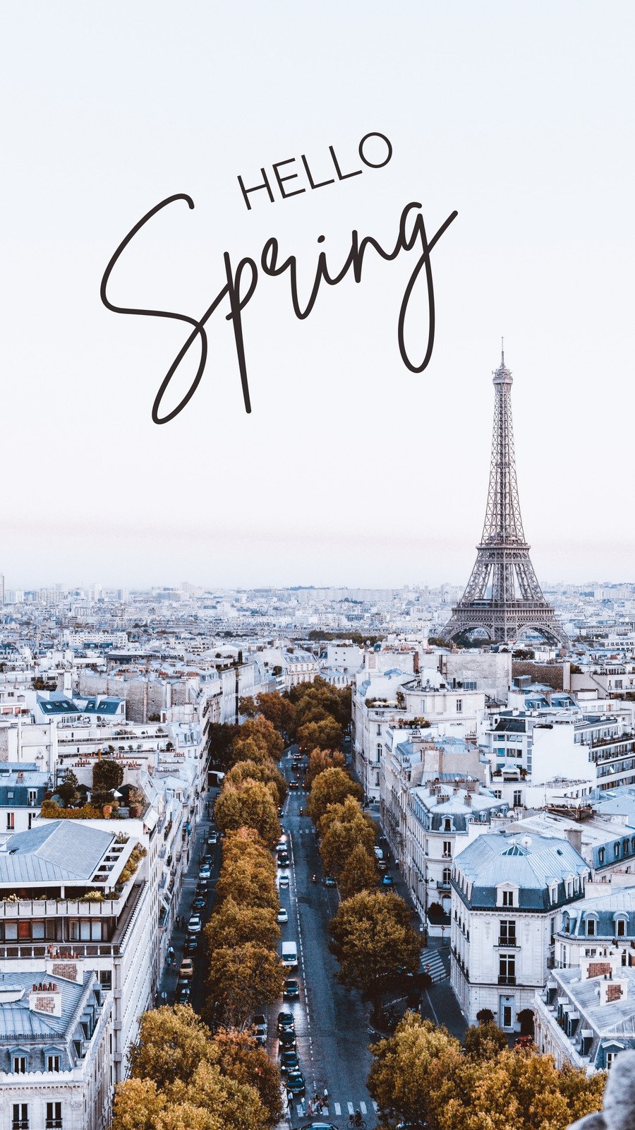 Paris Phone Wallpapers - Wallpaper Cave