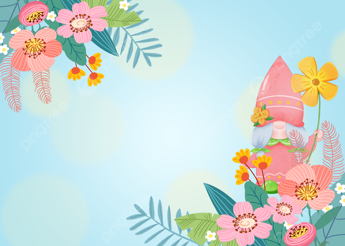 Spring Gnome Desktop Wallpapers - Wallpaper Cave