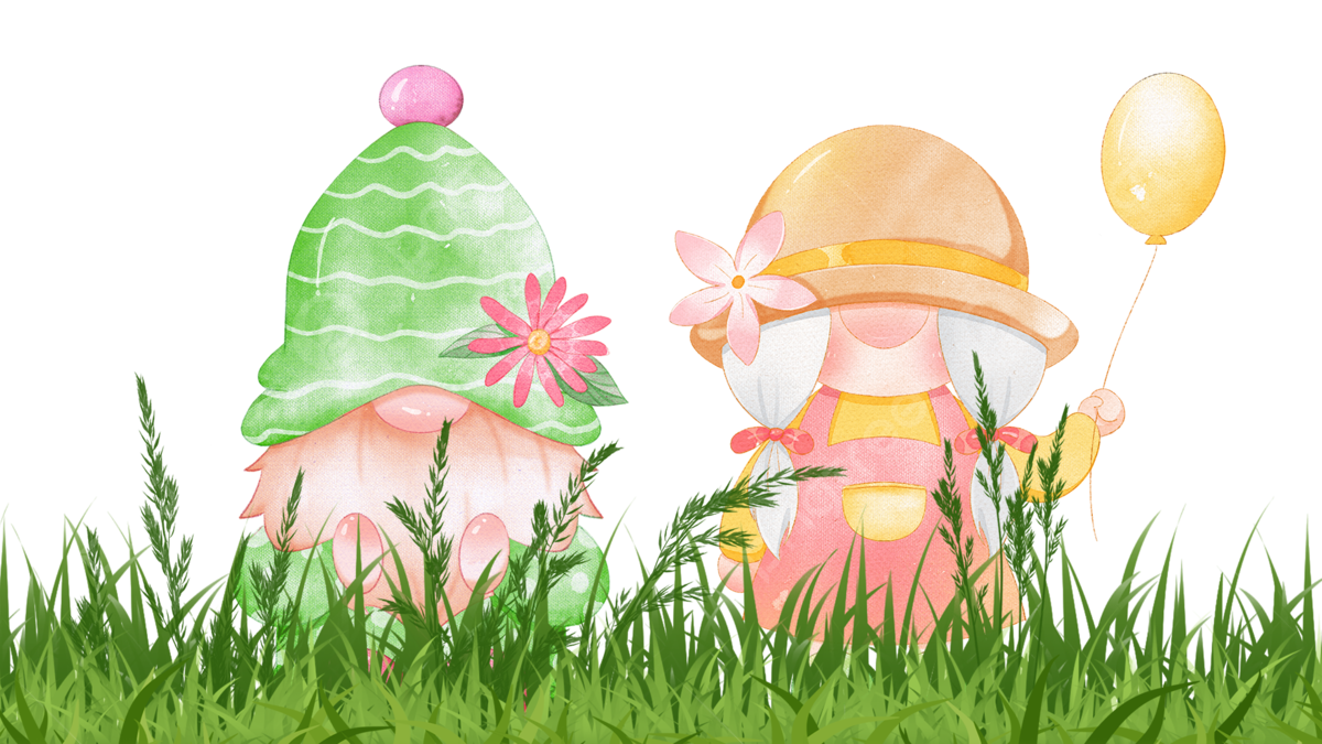 Spring Gnome Desktop Wallpapers - Wallpaper Cave