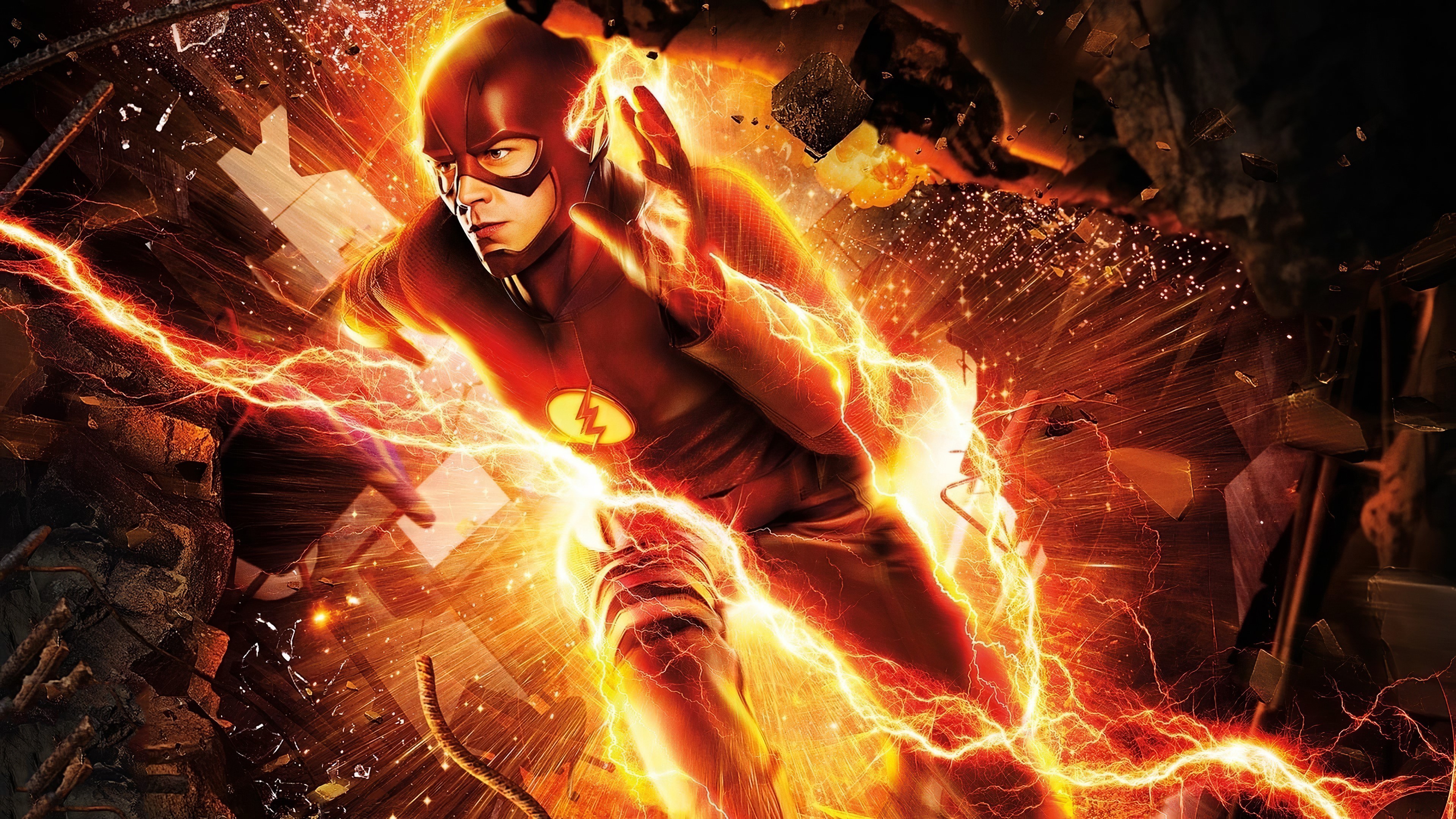 Barry Allen CW Wallpapers - Wallpaper Cave