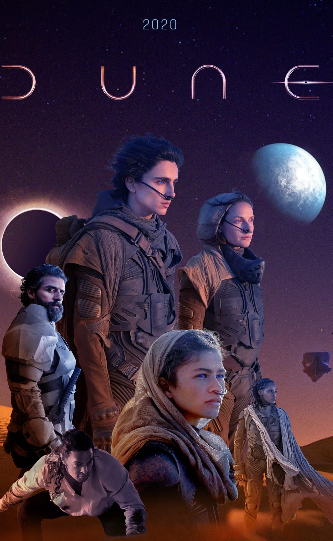 Dune Poster Wallpapers - Wallpaper Cave