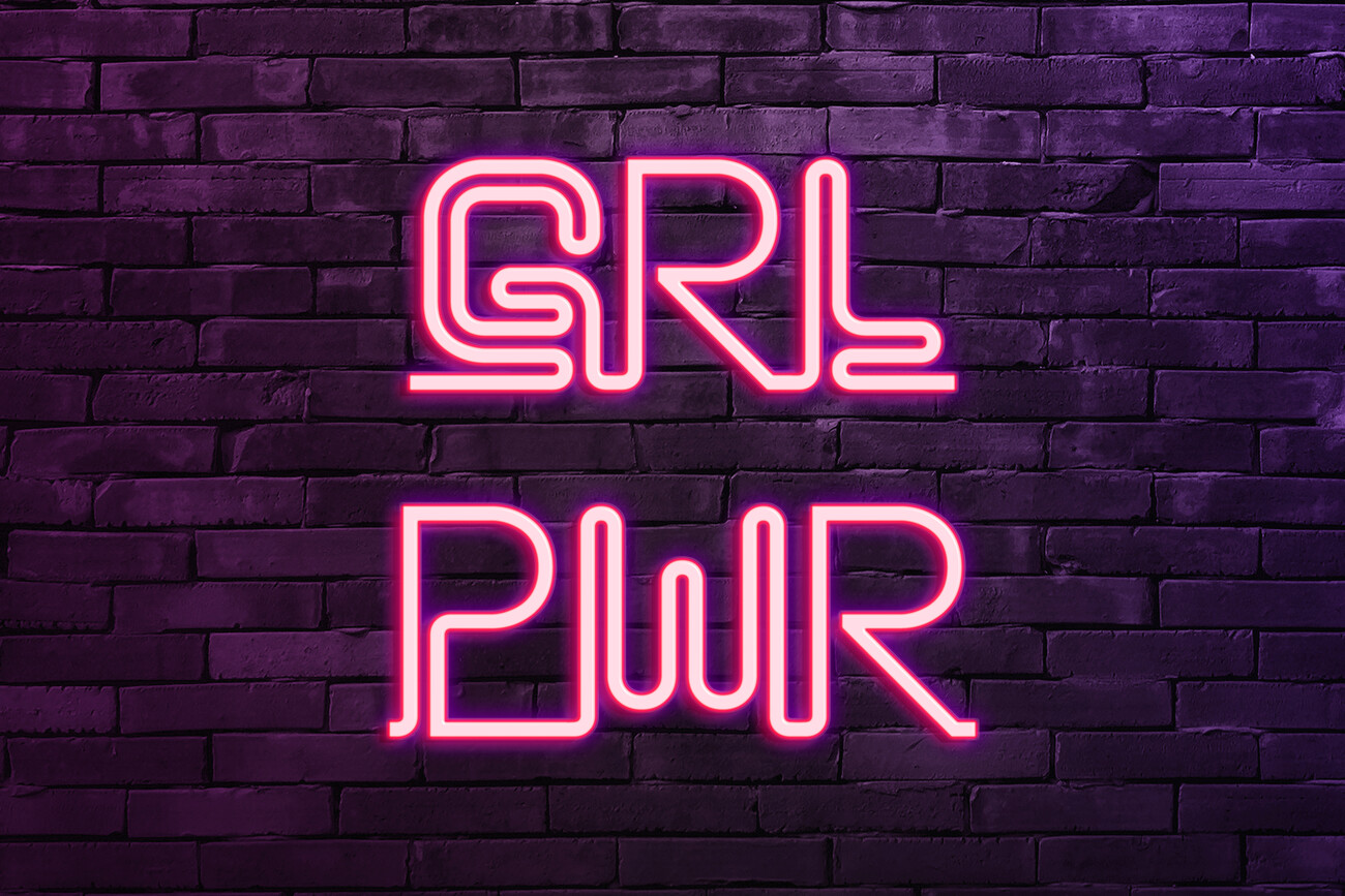 Girl PWR Wallpapers - Wallpaper Cave