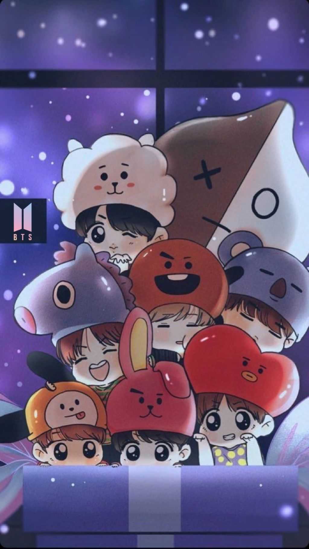 BT21 Cute Wallpapers - Wallpaper Cave
